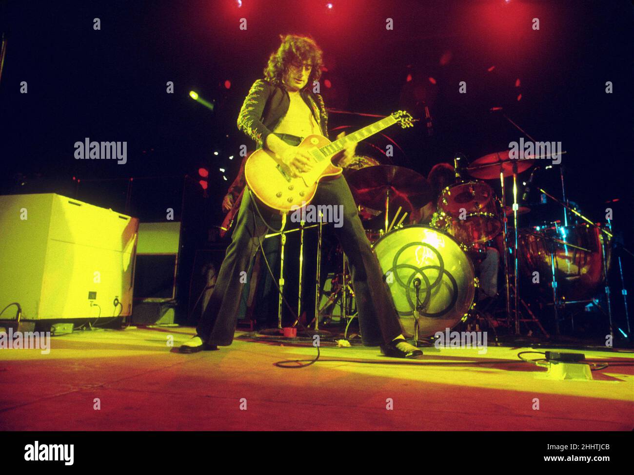 Led zeppelin jimmy page hi-res stock photography and images - Alamy