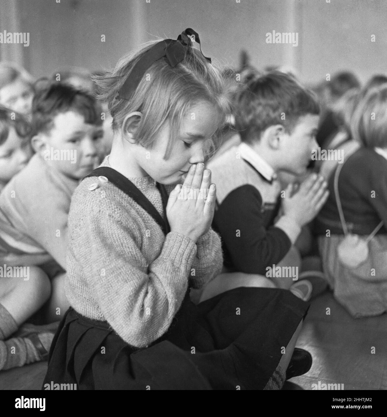 Faith school assembly england hi-res stock photography and images - Alamy