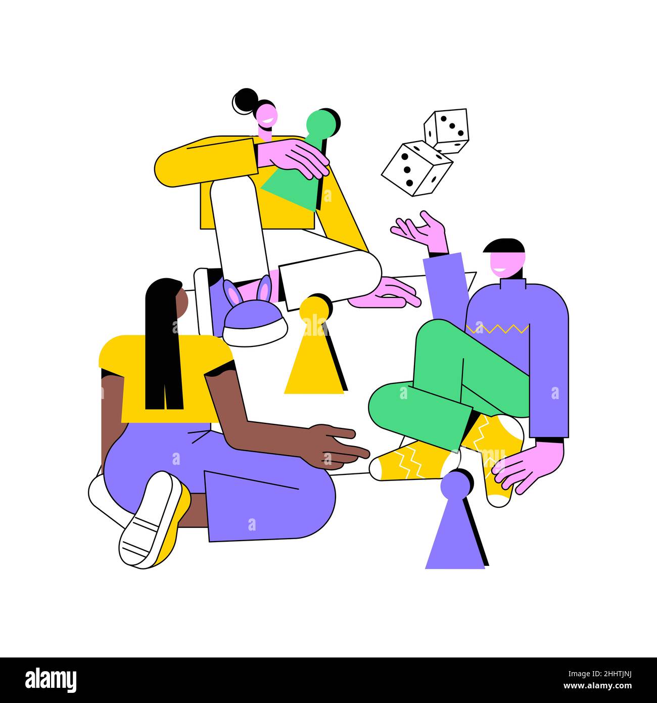 Free family activities Stock Vector Images - Alamy