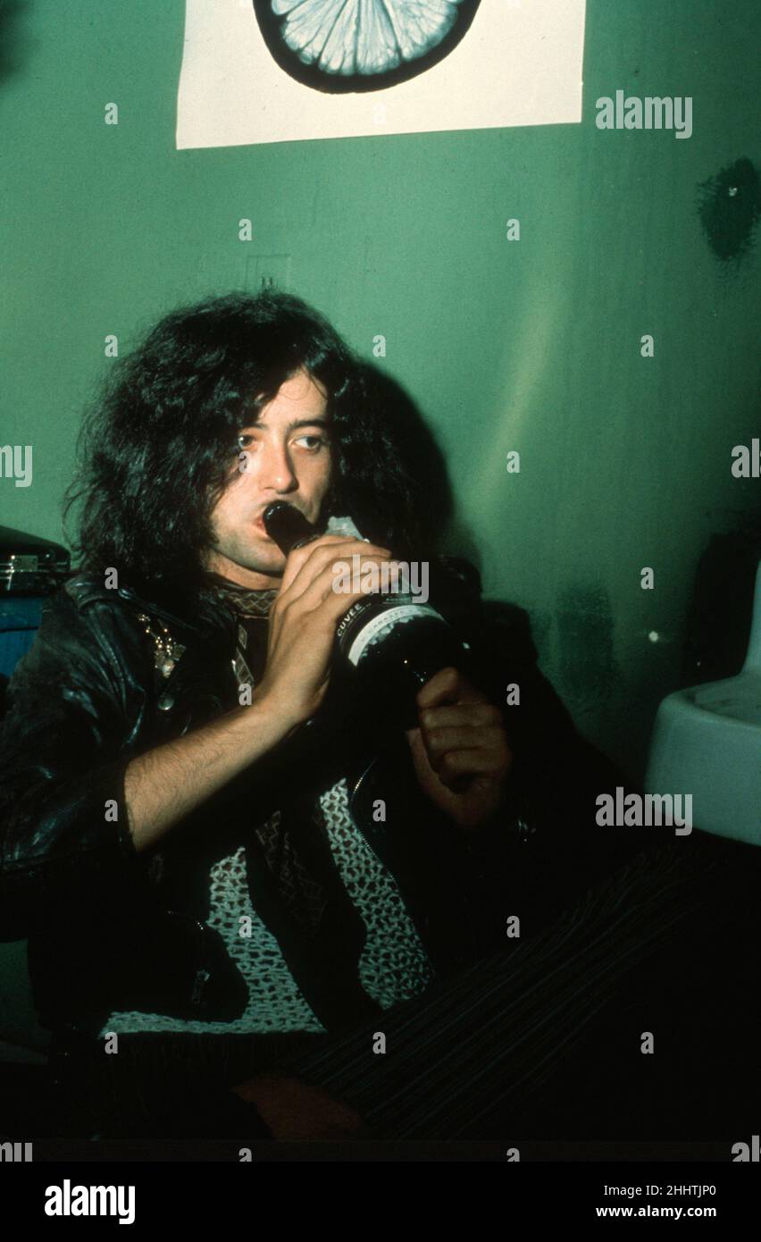 Led Zeppelin Backstage