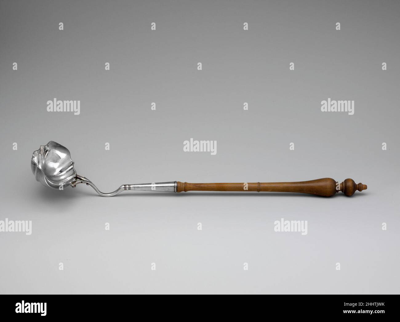 Ladle 1745–1760 Samuel Edwards. Ladle 4660 Stock Photo - Alamy