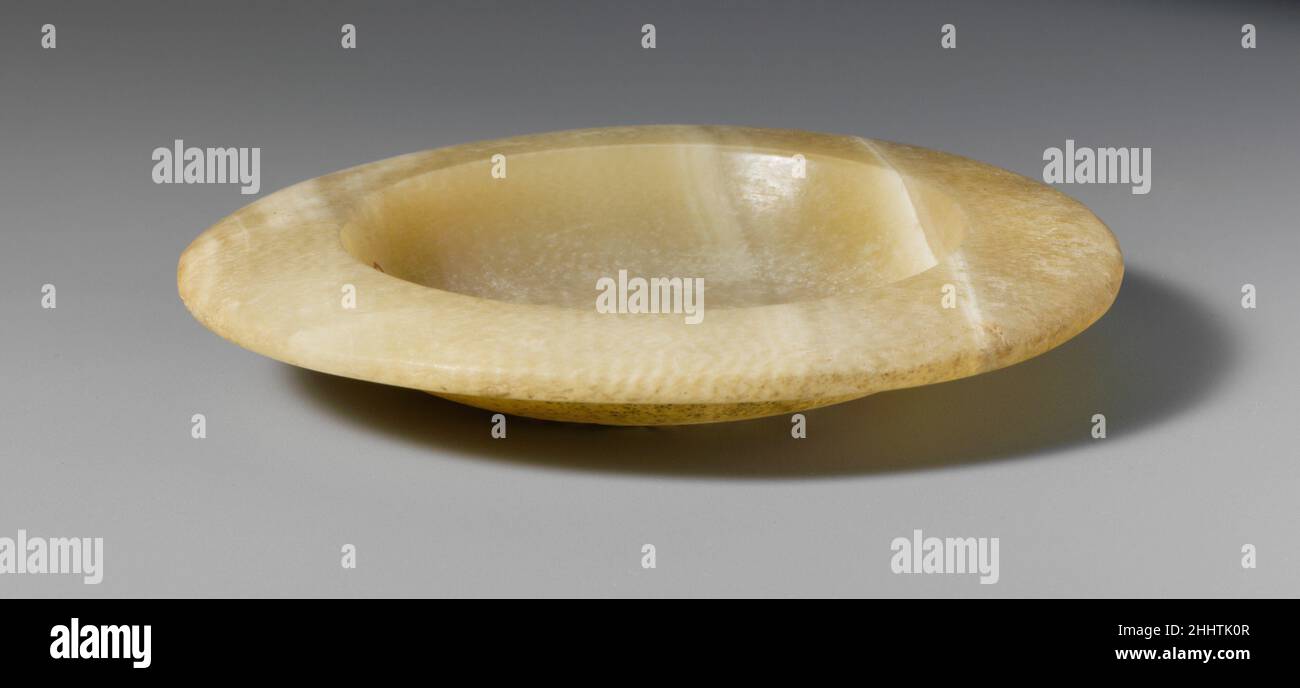 Alabaster dish 4th century B.C. ? Cypriot. Alabaster dish 241849 Stock Photo - Alamy