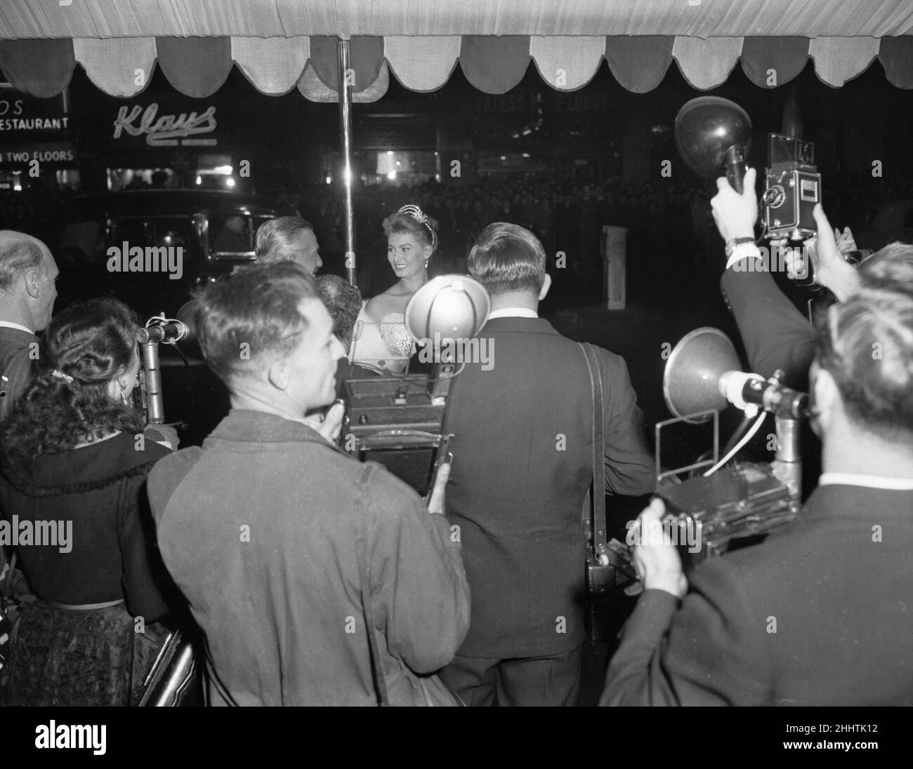 Opening of the Italian Film Festival at the Tivoli Theatre, The Strand ...