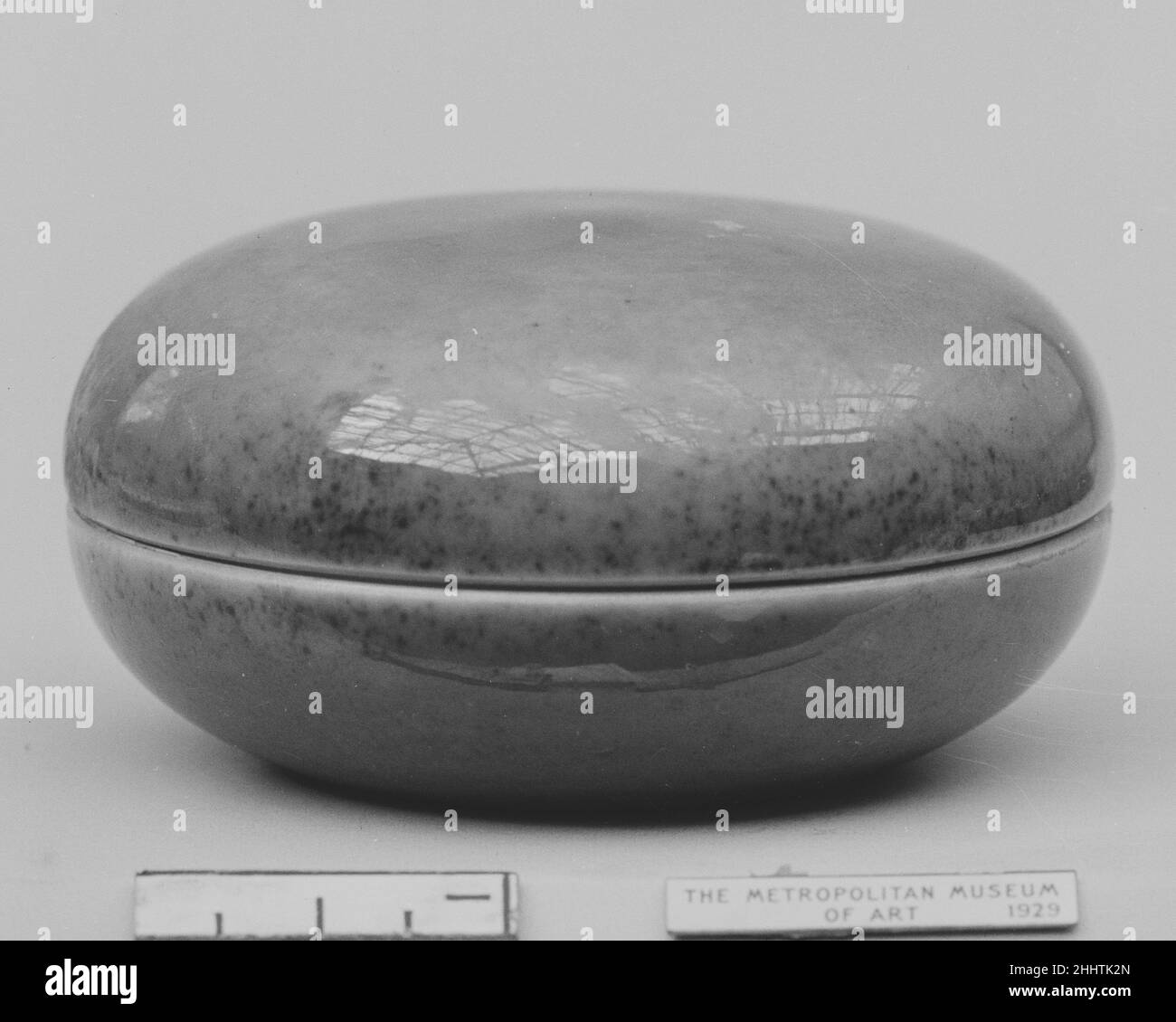 Seal-Paste Box China. Seal-Paste Box. China. Porcelain with peach-bloom ...