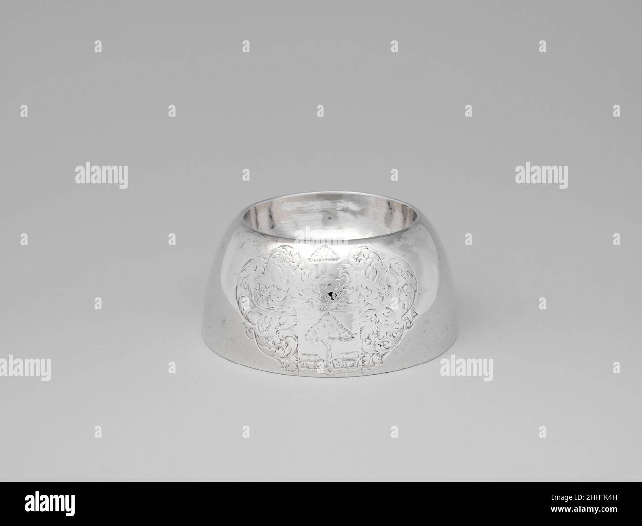 Trencher Salt 1690–1710 Bartholomew Le Roux By about 1700, as mores ...