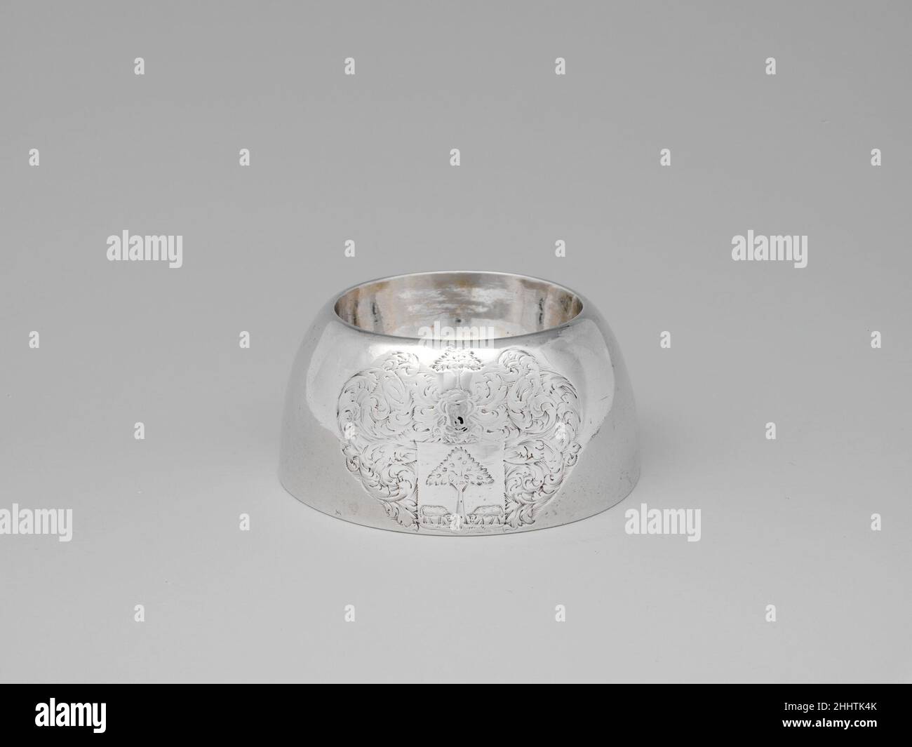 Trencher Salt 1690–1710 Bartholomew Le Roux By about 1700, as mores ...