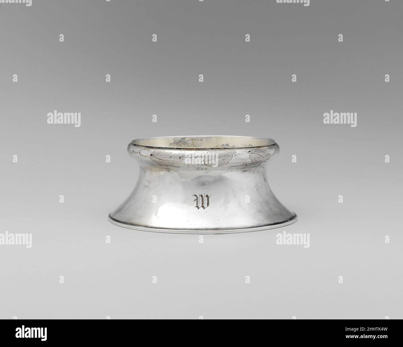 Trencher Salt 1700–1720 Formerly attributed to John Coney. Trencher ...