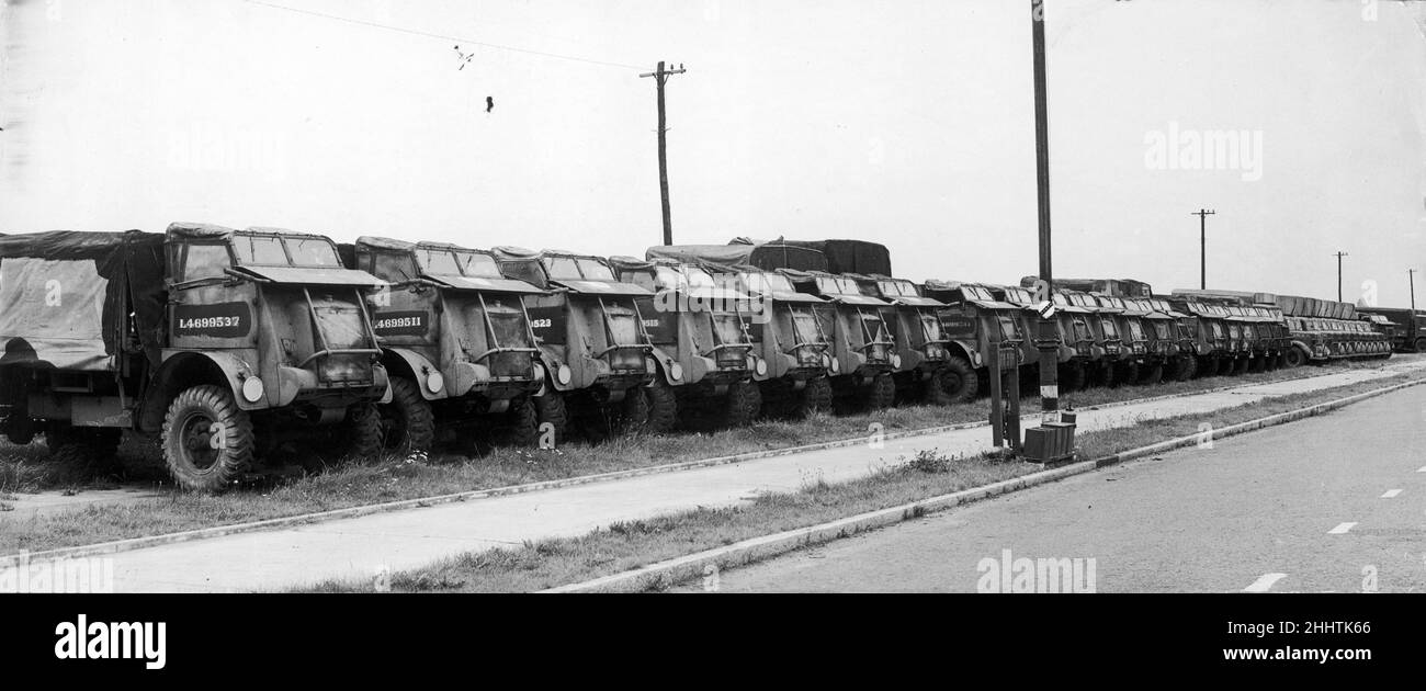 Bedford ql lorries hi-res stock photography and images - Alamy