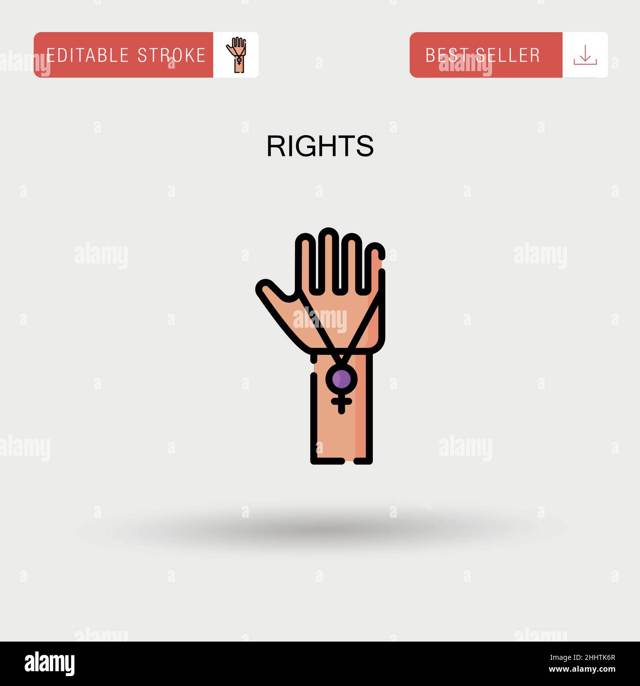 Human rights day hand poster hi-res stock photography and images - Alamy