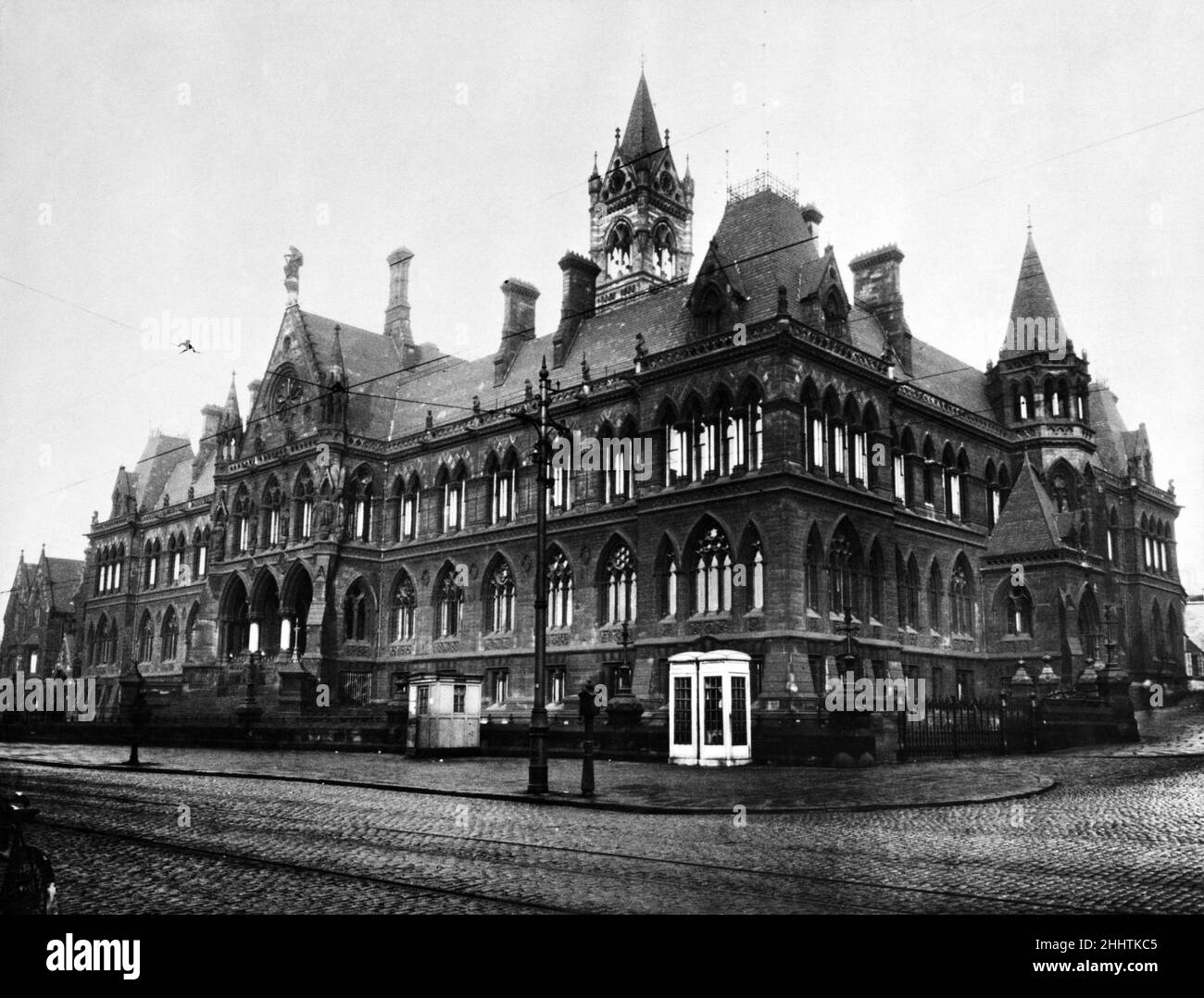 Manchester Assize Courts, circa 1938 Stock Photo - Alamy