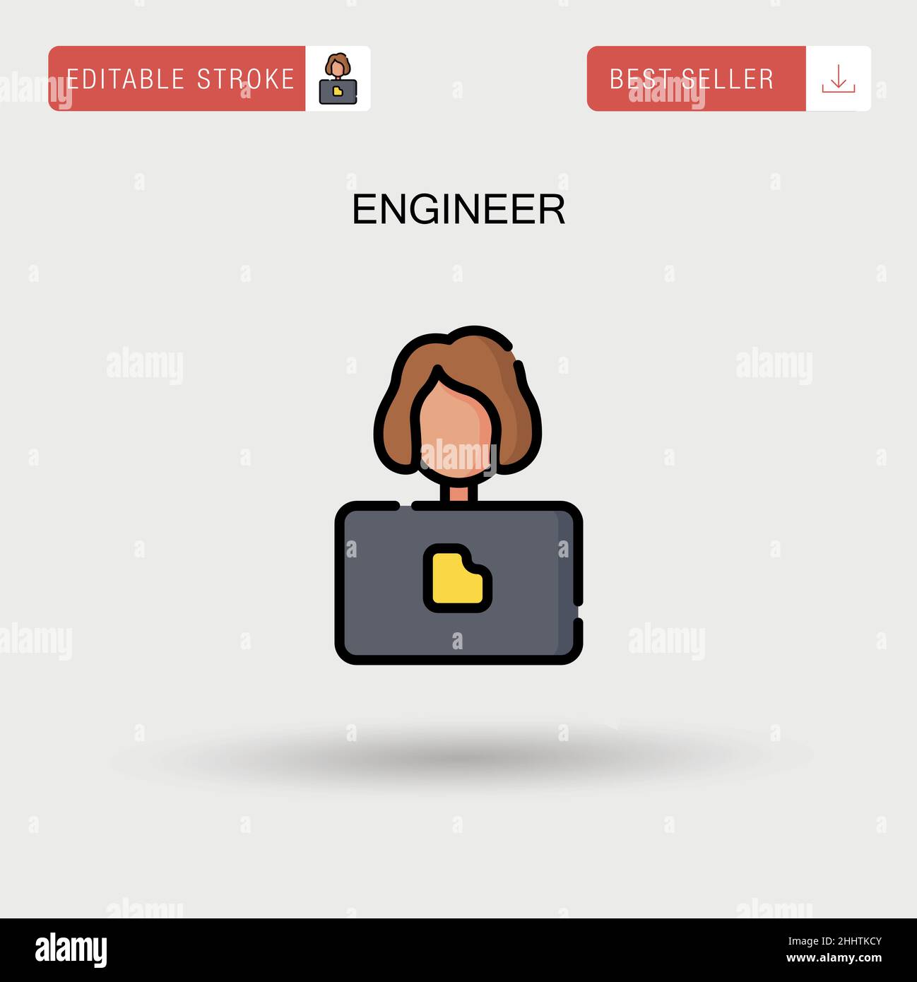 Engineer Simple vector icon Stock Vector Image & Art - Alamy Engineer Simple vector icon Stock Vector Image & Art - Alamy