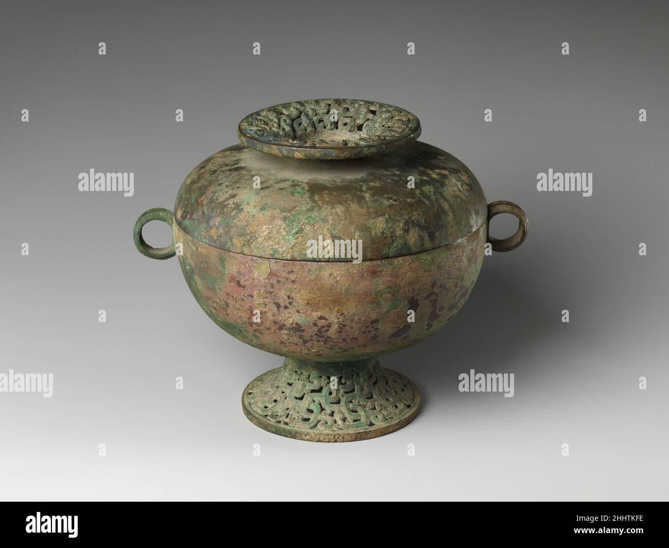Grain Serving Vessel (Dou) 5th century B.C. China. Grain Serving Vessel ...