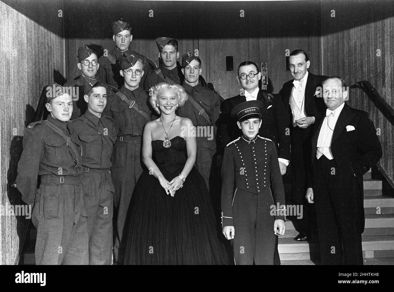 Alfieri. Frances Day at The Odeon, Kingston. October 2nd 1940 Stock ...