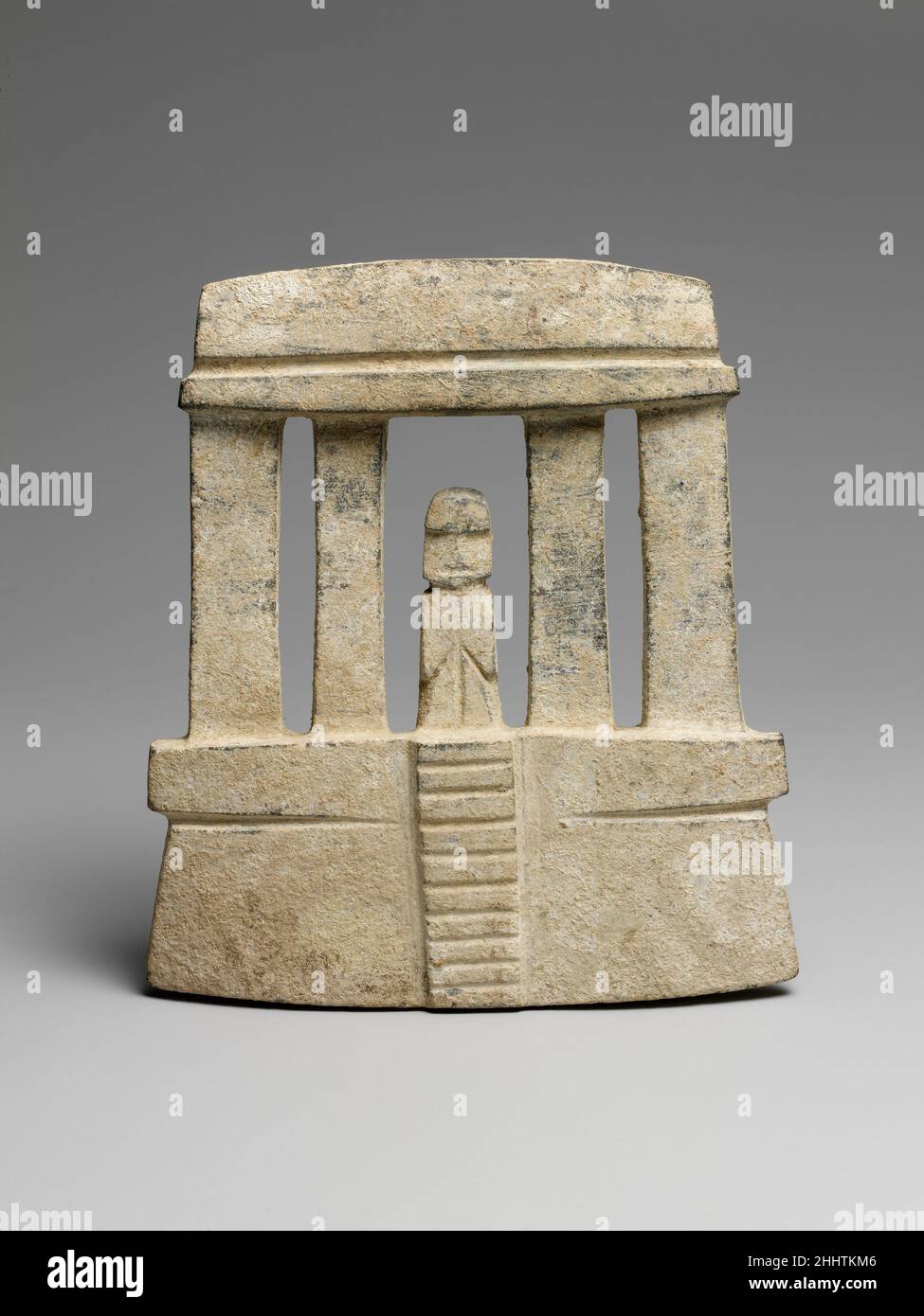 Temple with Figure 1st–8th century Mezcala. Temple with Figure 317468 ...