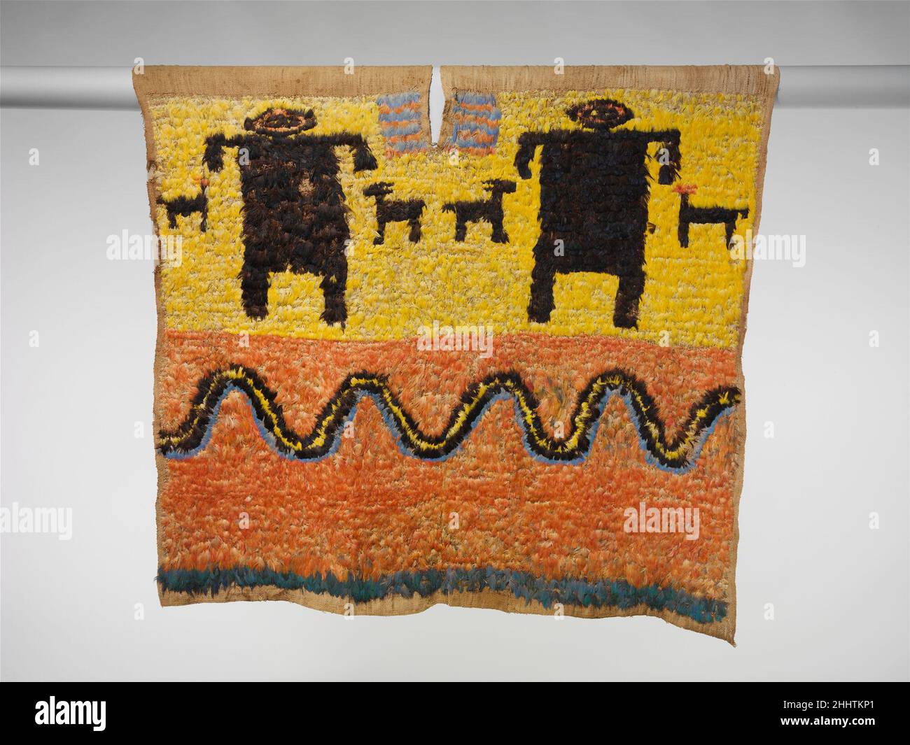 Feathered Tabard 13th–14th century Inca. Feathered Tabard 310476 Stock ...