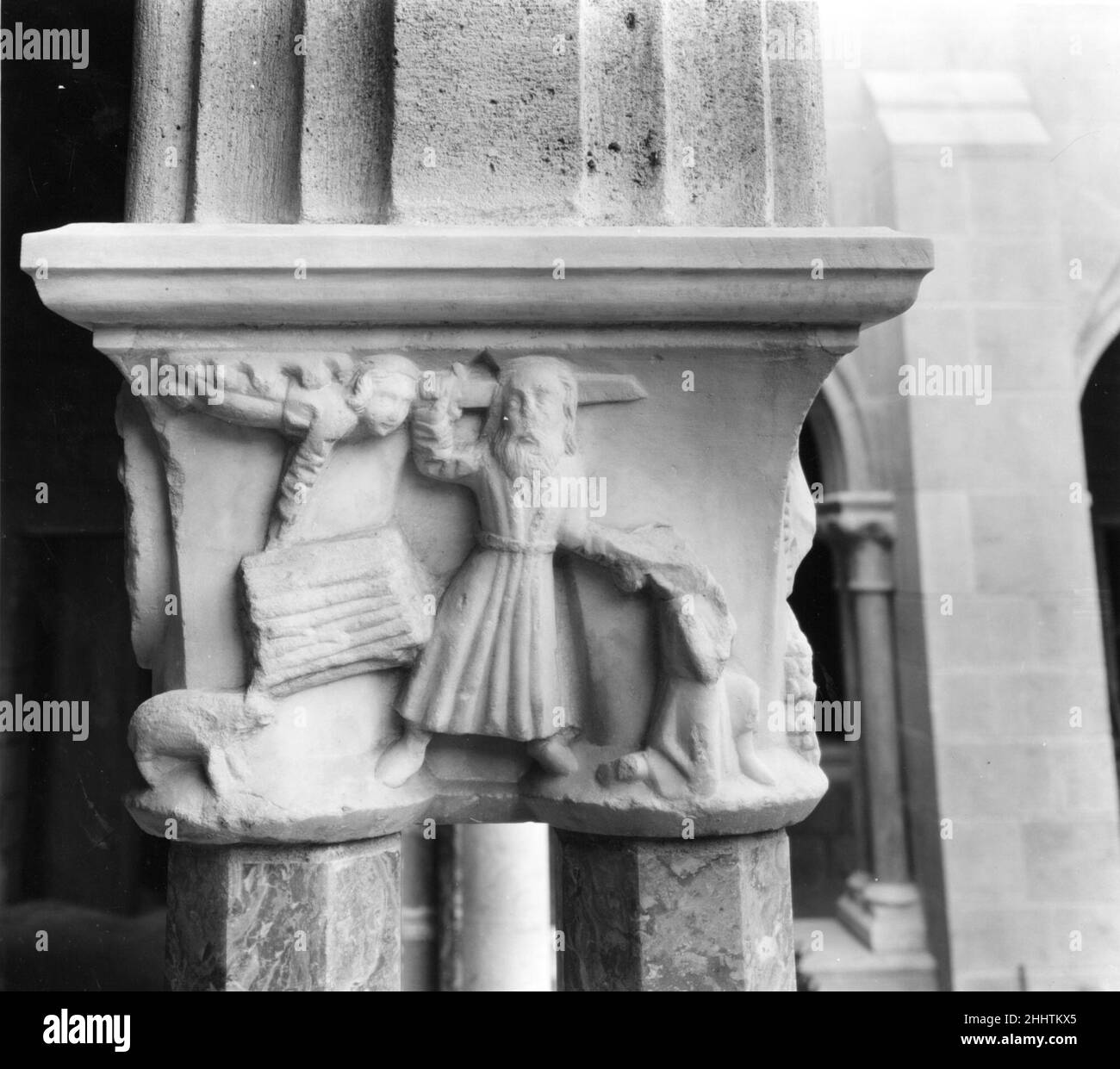 Double Capital late 15th century French. Double Capital. French. late ...