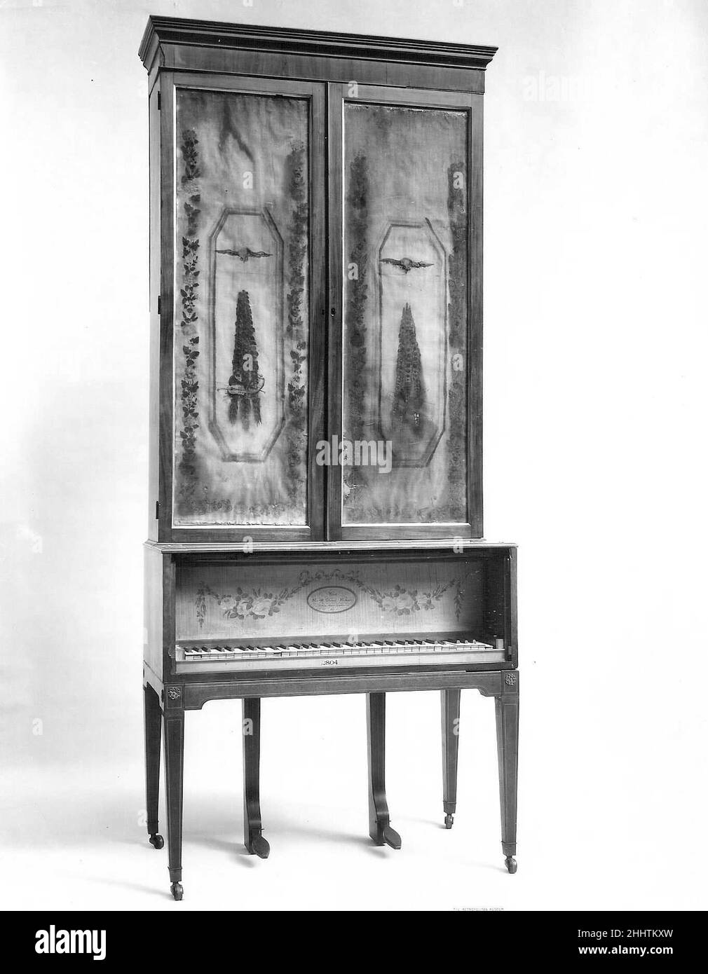 Upright (Cabinet) Piano 1801 M. & W. Stodart British The Stodard ...