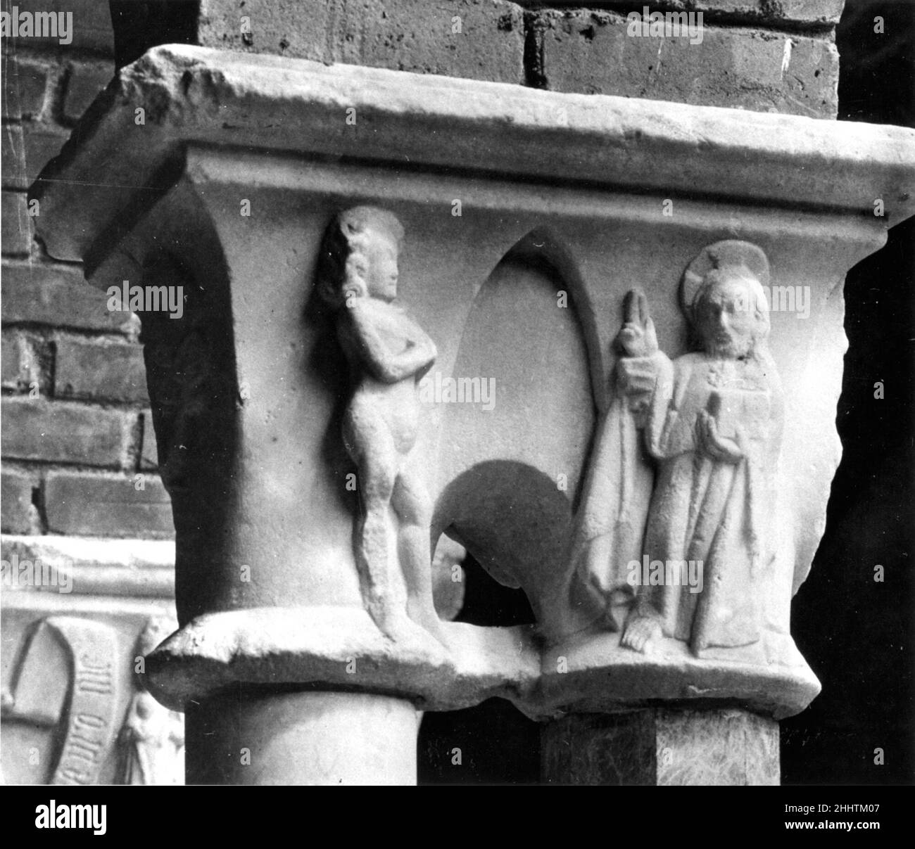Double Capital Late 15th century French. Double Capital. French. Late ...