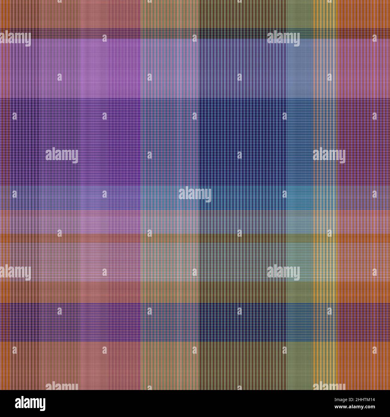 Colorful winter masculine seamless plaid texture. Multicolor space dyed ...