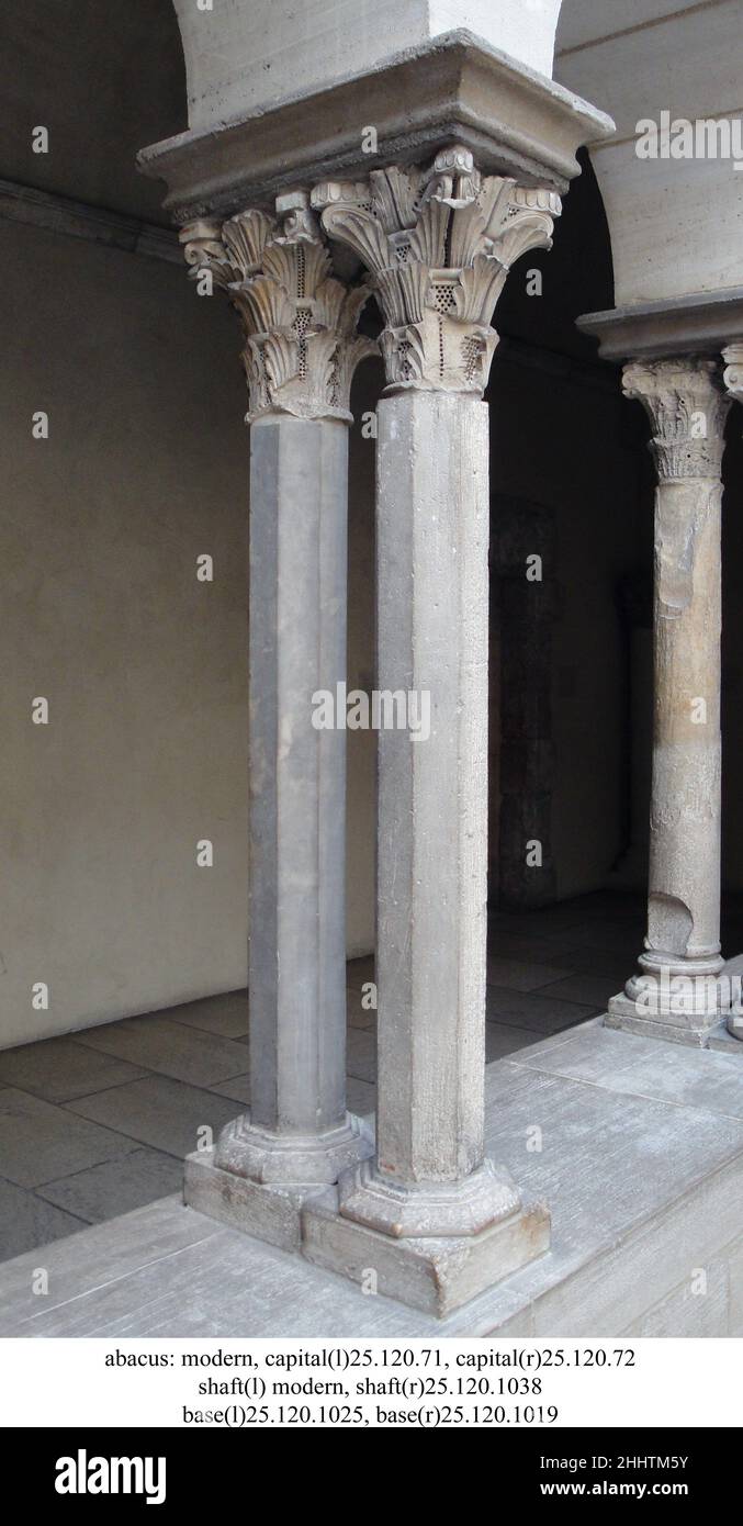 Column Shaft late 12th century French. Column Shaft. French. late 12th ...