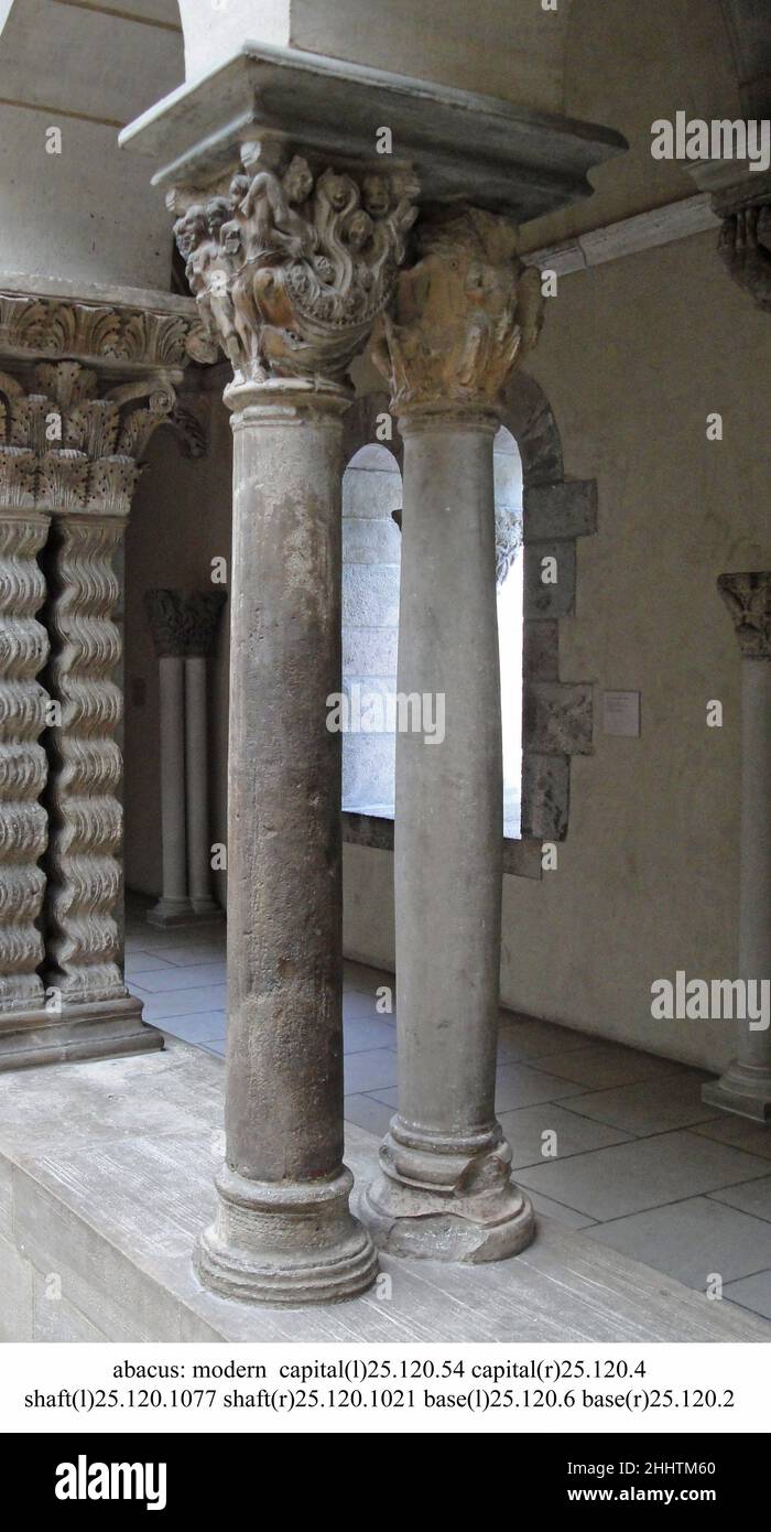 Column Base late 12th century French. Column Base. French. late 12th ...