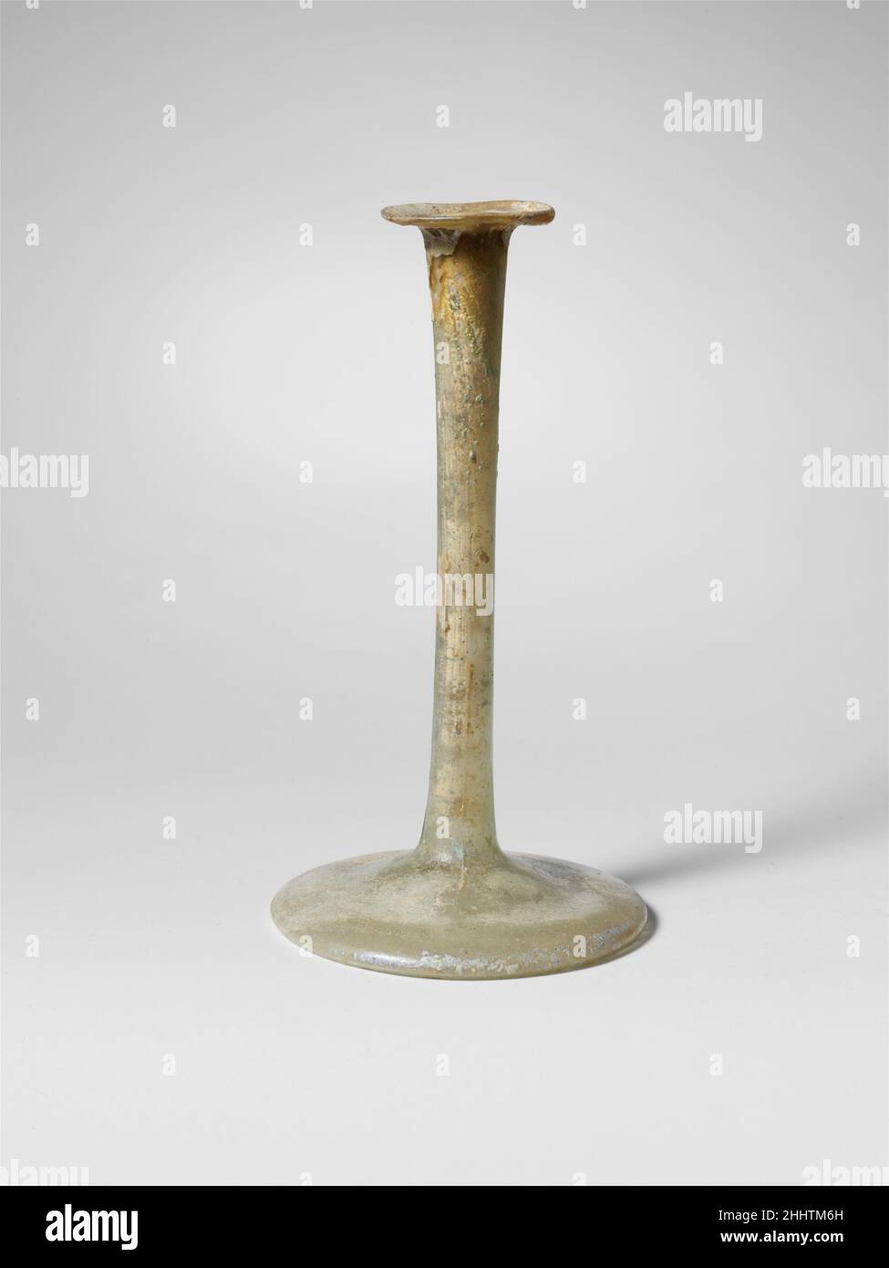 Glass perfume bottle 2nd–3rd century A.D. Roman Candlestick ...