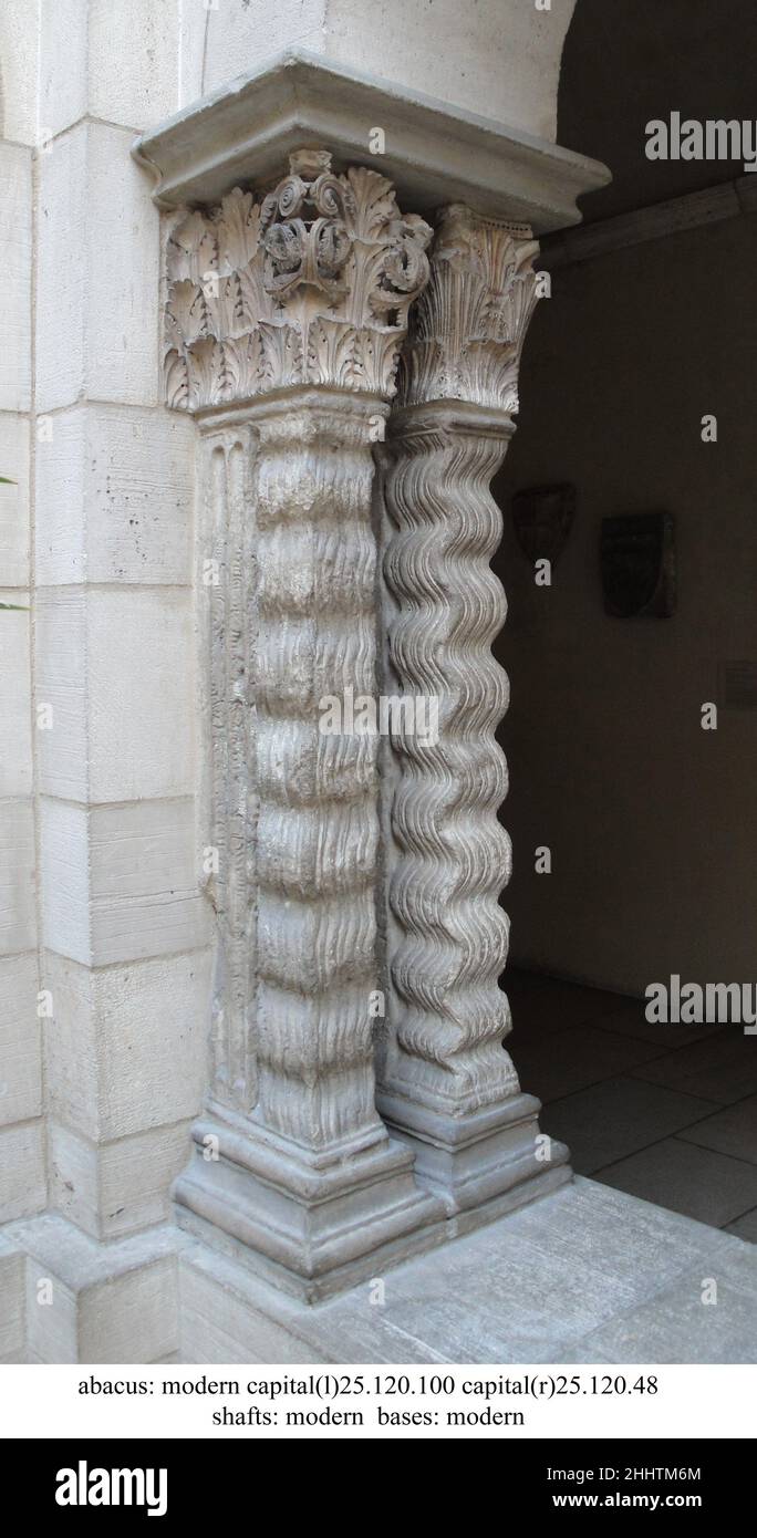 Column Base 20th century European or American (?). Column Base ...