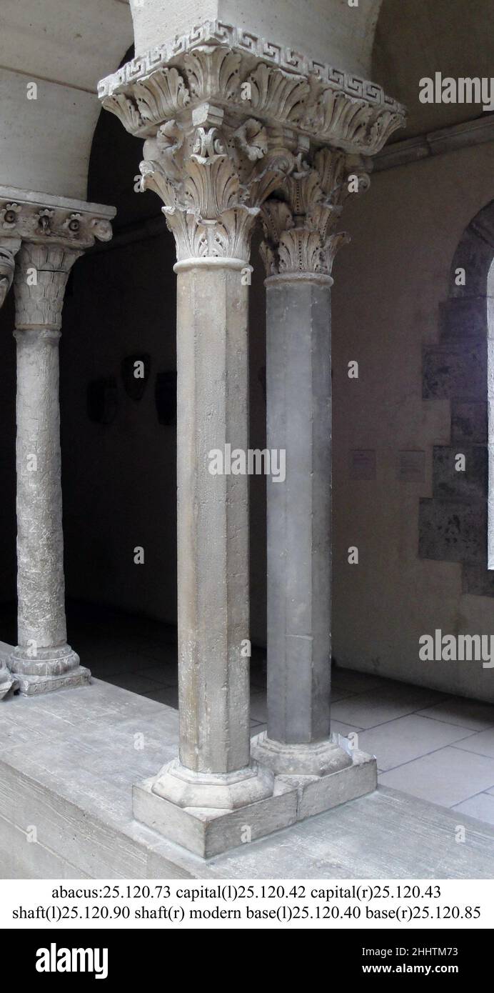 Column Base late 12th century French. Column Base. French. late 12th ...