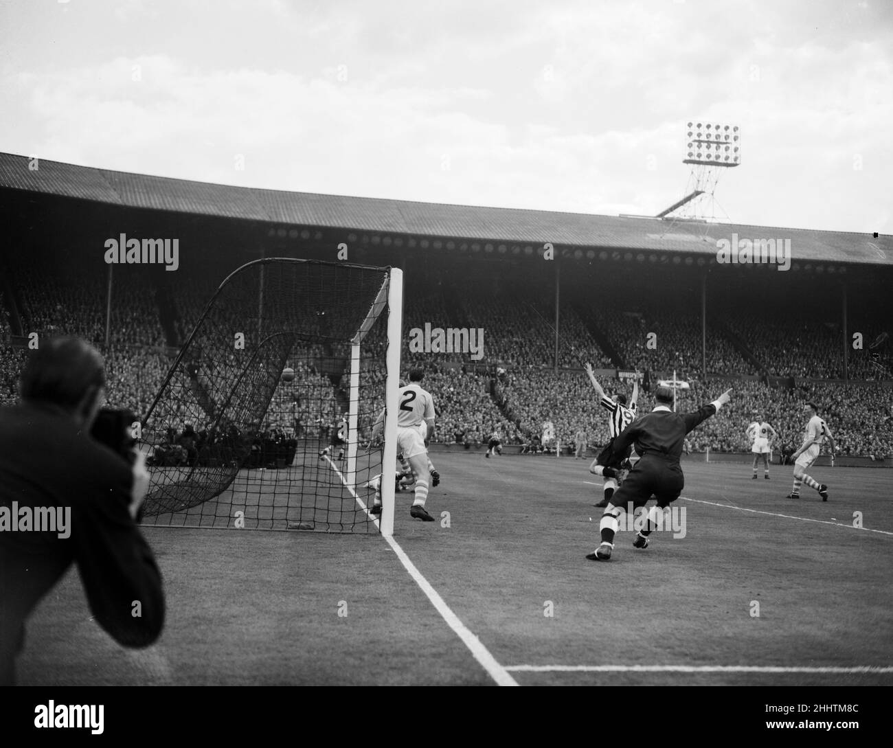 Newcastle 3-1 Man City, FA Cup Final, Wembley Stadium, Saturday 7th May ...