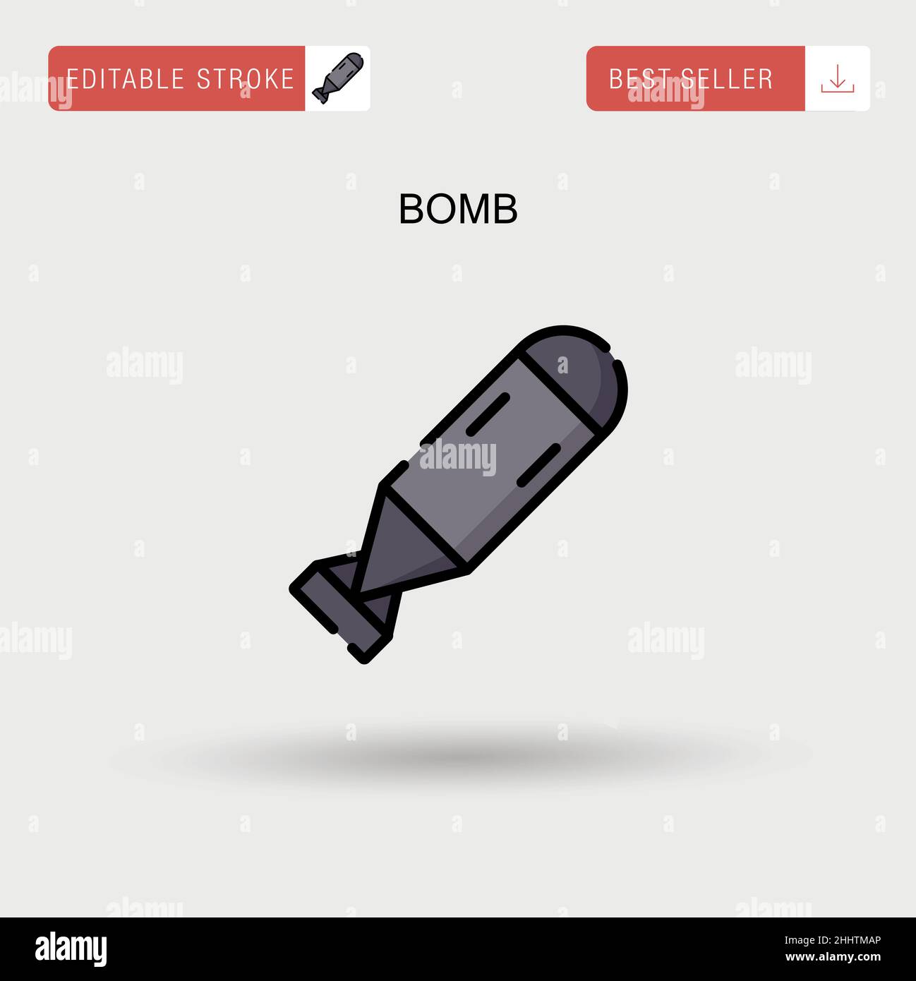 Human bomb Stock Vector Images - Alamy