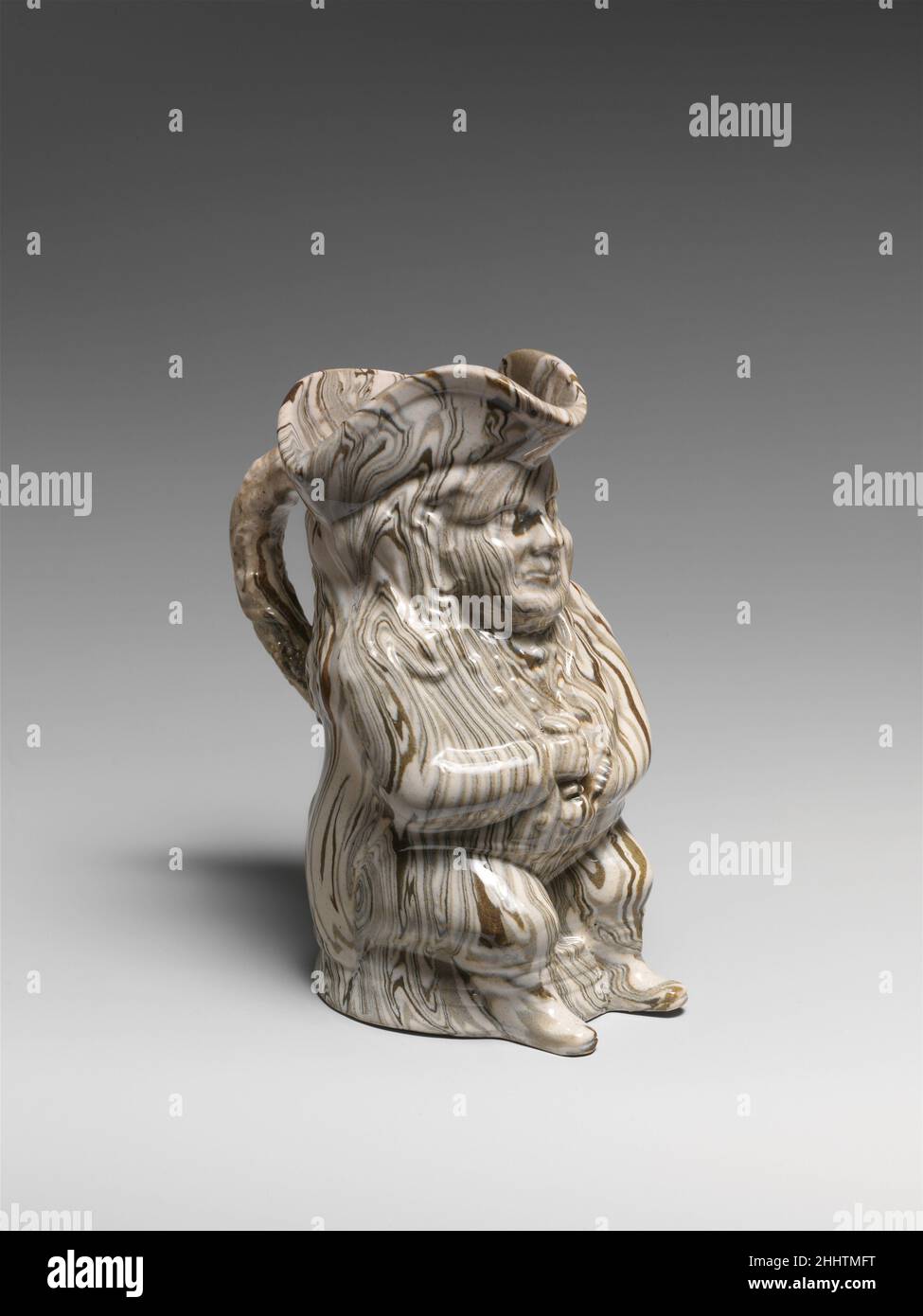 Toby jug 1849–58 United States Pottery Company. Toby jug 8677 Stock ...