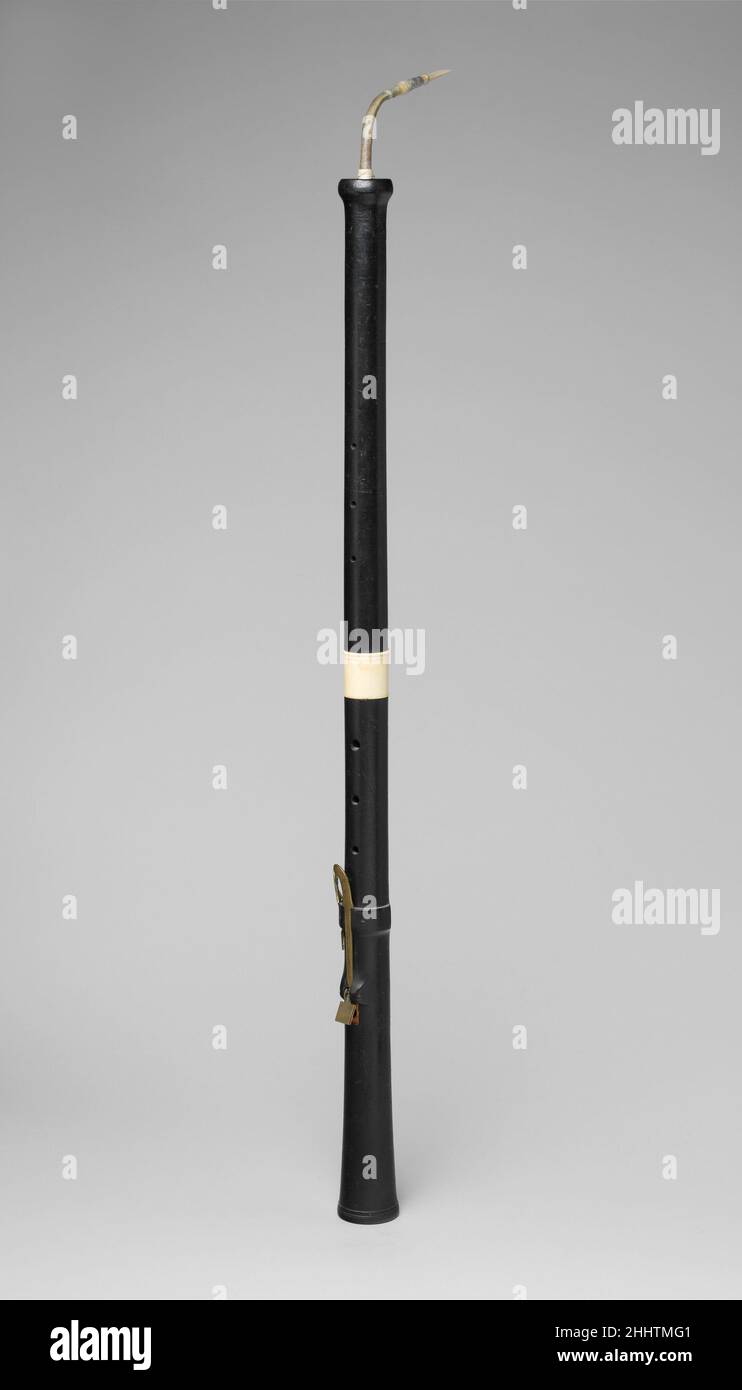 Vox Humana in F ca. 1800–1825 William Maurice Cahusac British The vox ...