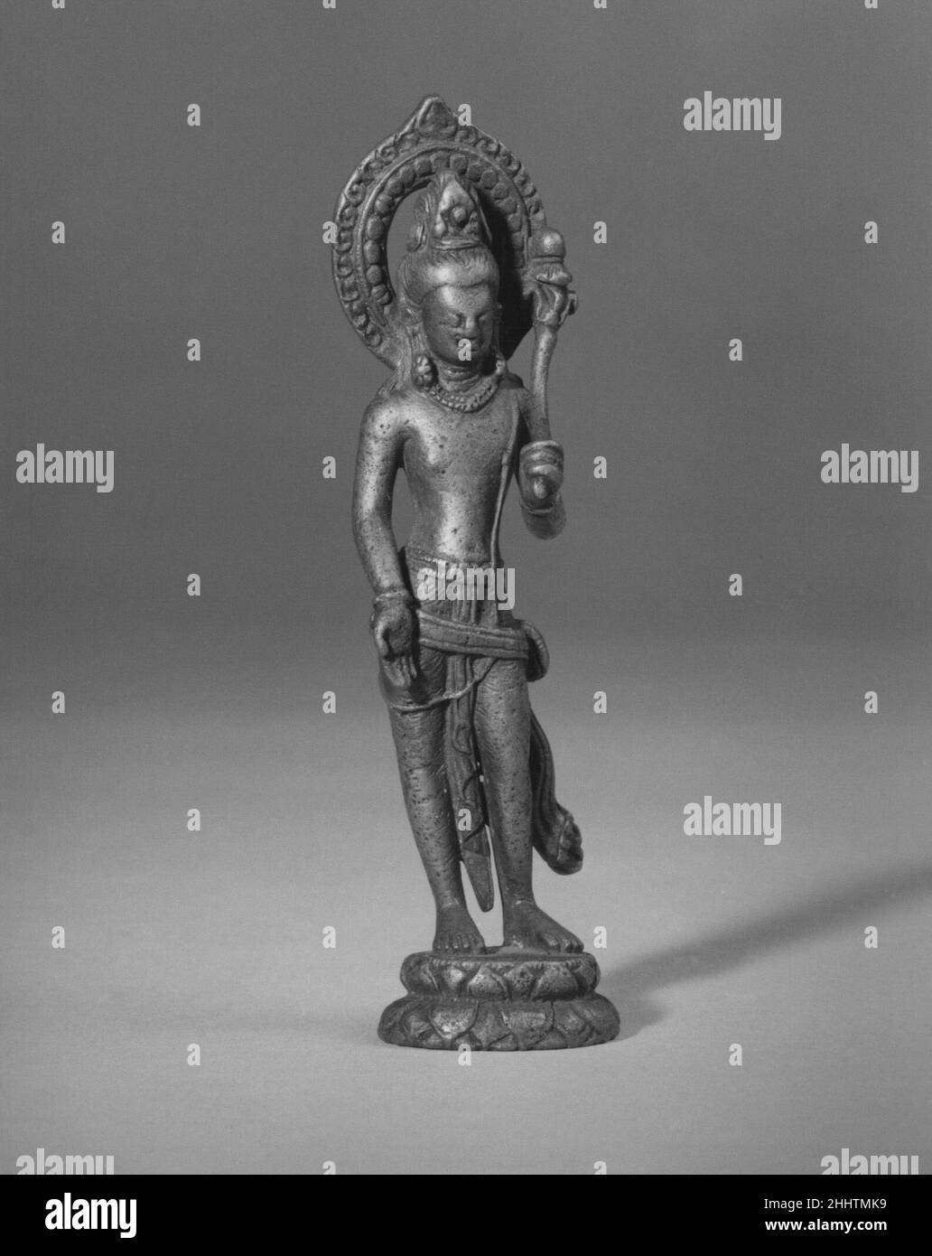 Standing Padmapani 8th–9th century Nepal (Kathmandu Valley). Standing ...