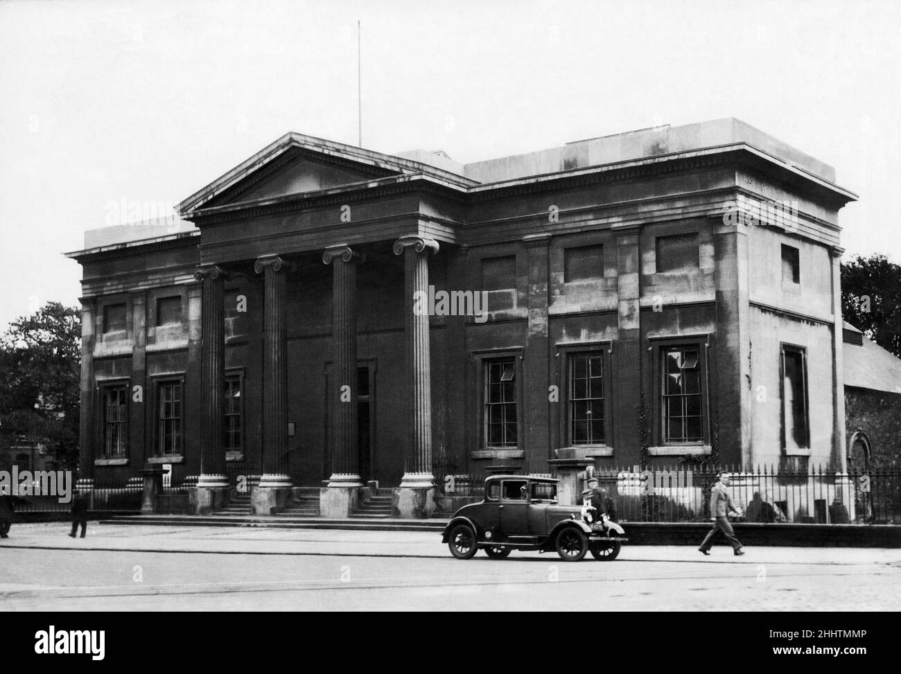 The Swansea Museum in Swansea, Wales, UK is the oldest museum in Wales ...