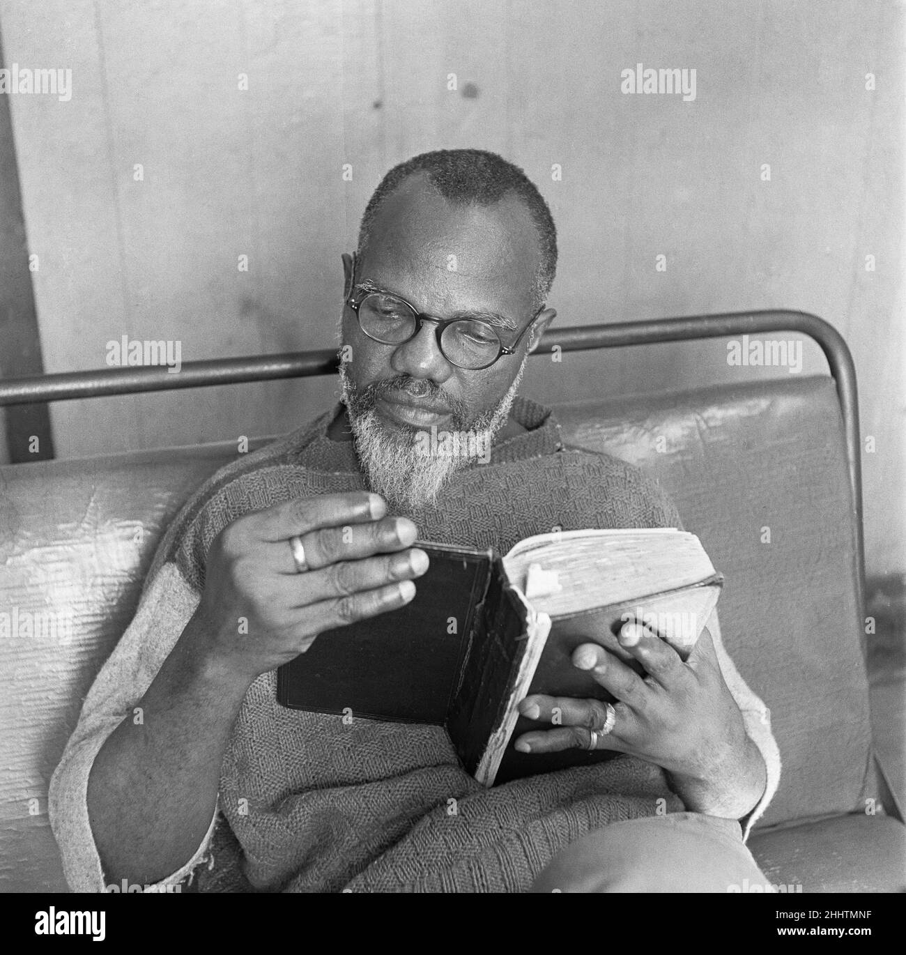 Tubal Uriah Butler leader of the British Empire Citizens and Workers ...