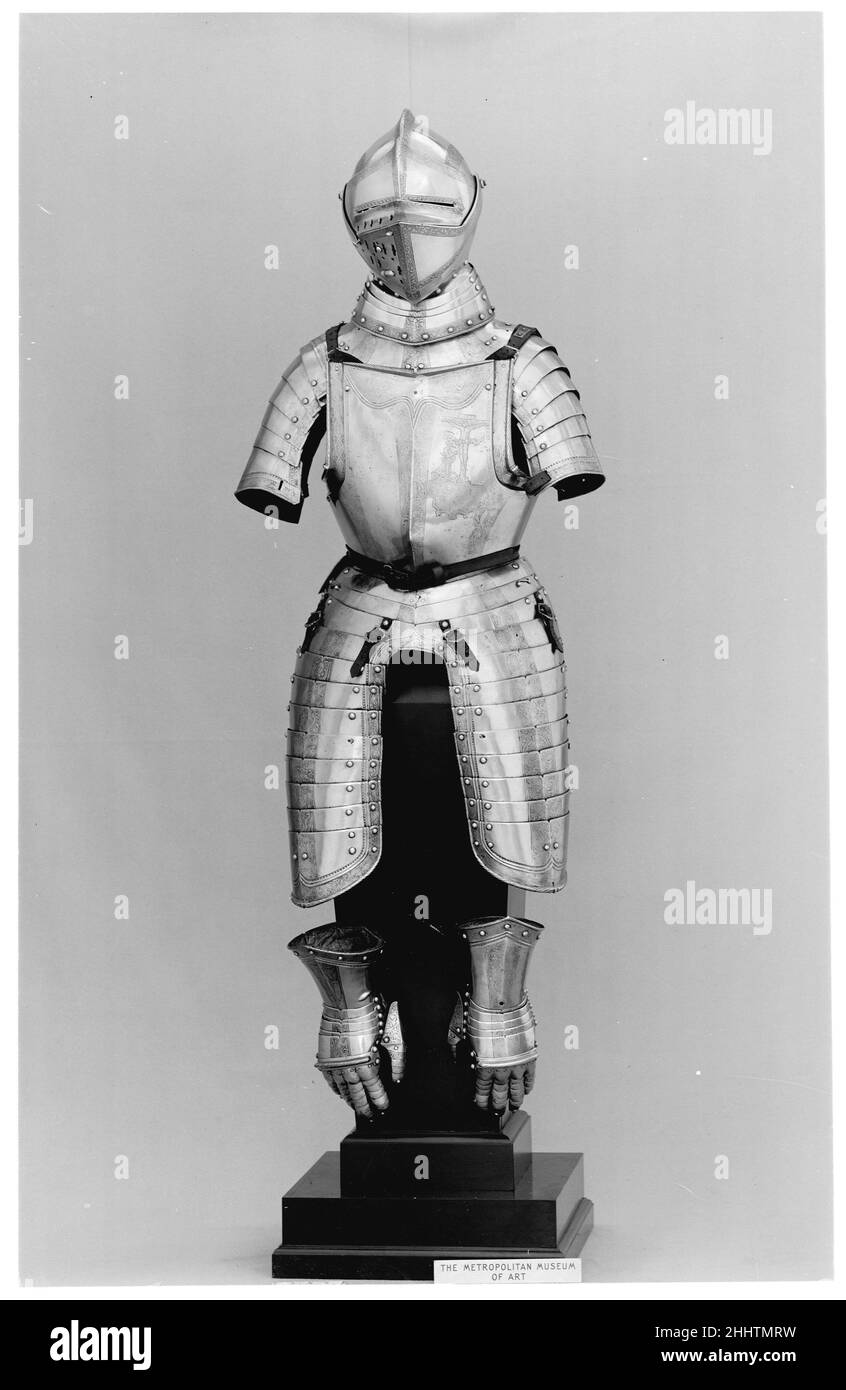 Half-Armor (Composed) dated 1562 (helmet ca. 1560) German. Half-Armor ...