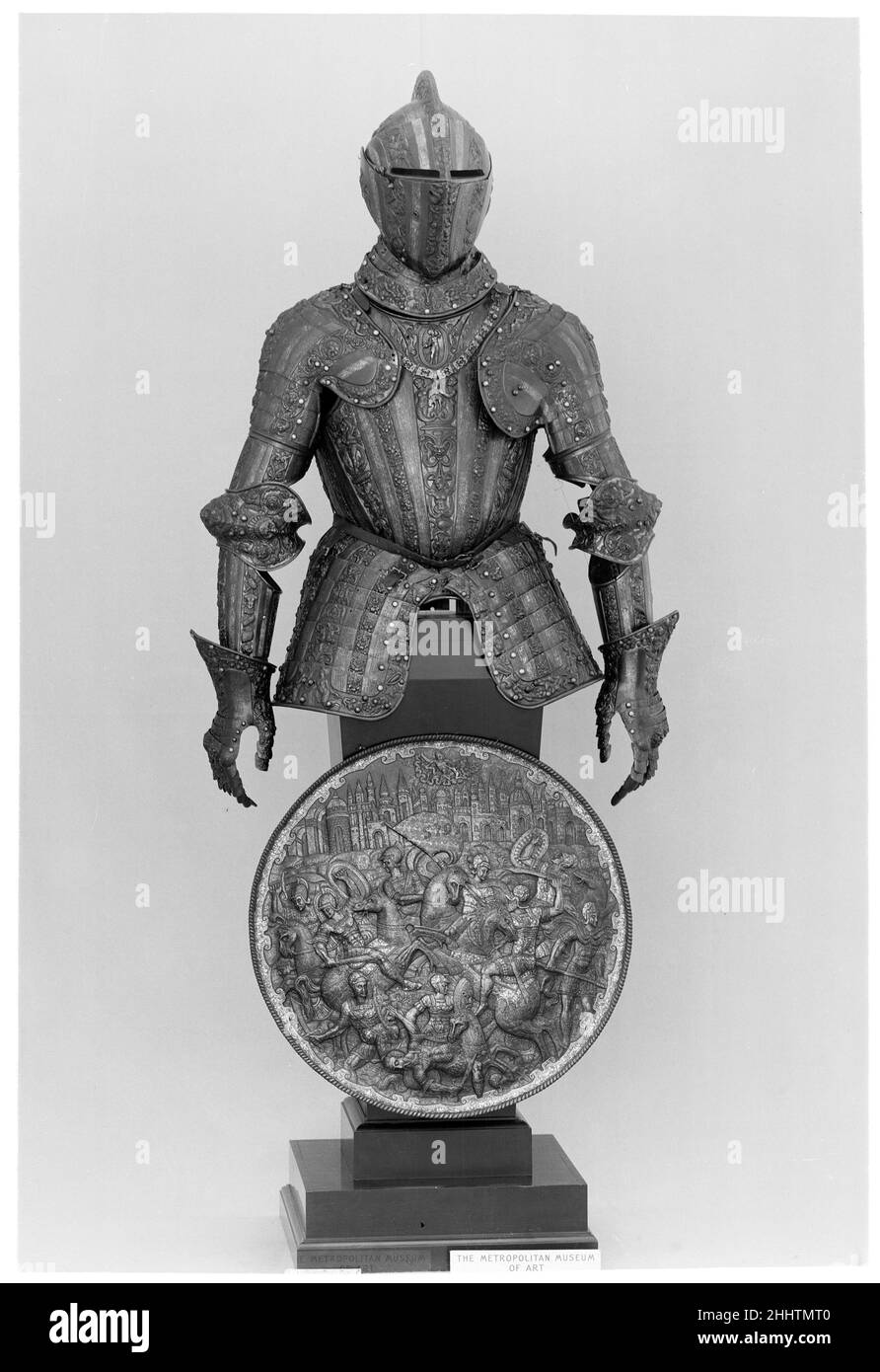 Rondache in Late 16th Century Milanese Style probably 18th–19th century ...