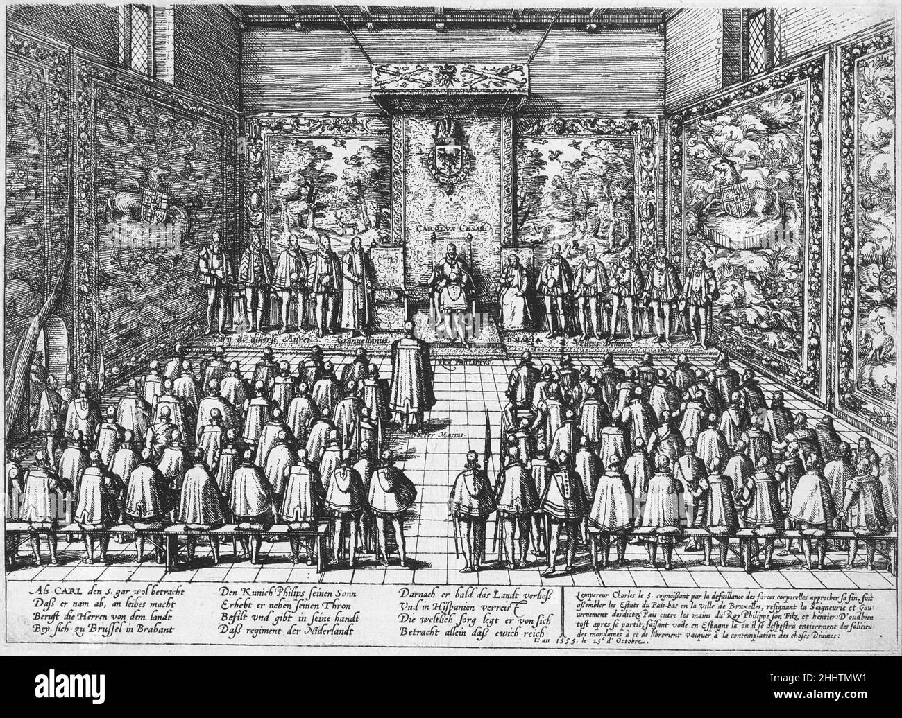 Events in the History of the Netherlands, France, Germany and England ...