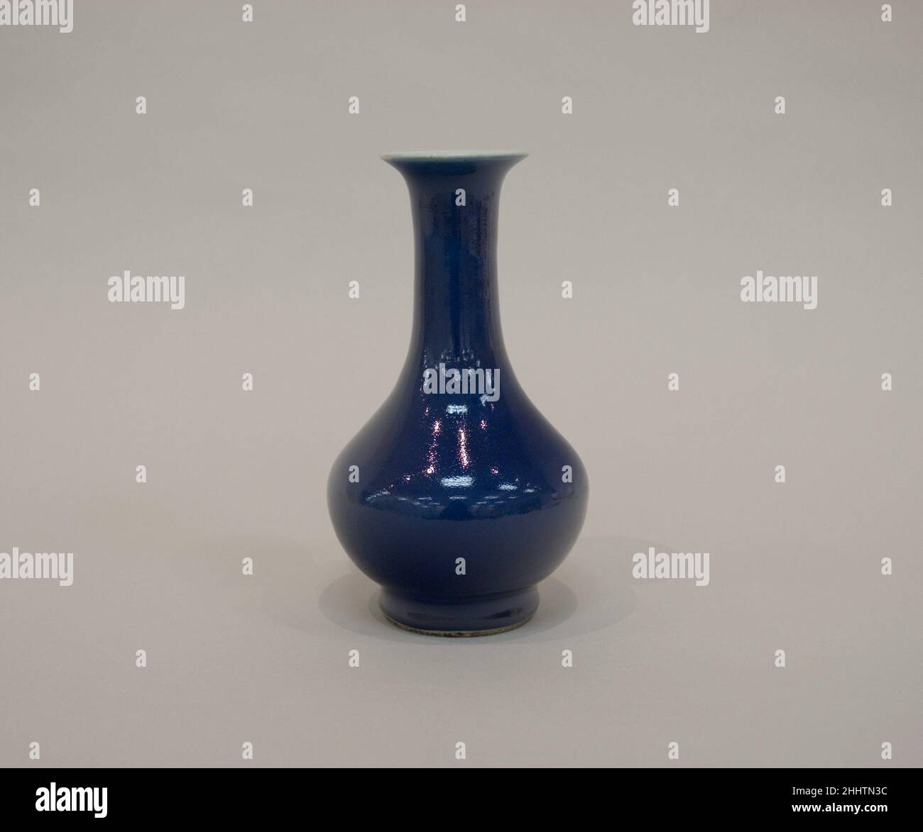 Vase 18th century China. Vase. China. 18th century. Porcelain with blue ...