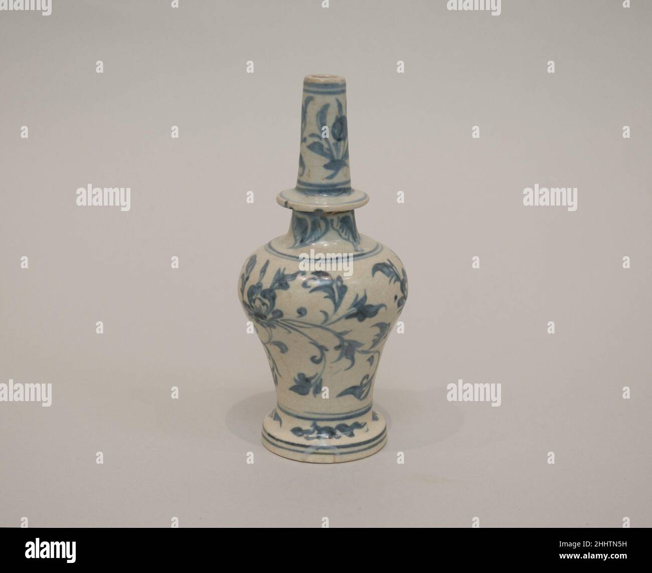 Sprinkler China. Sprinkler. China. Porcelain painted with cobalt blue ...