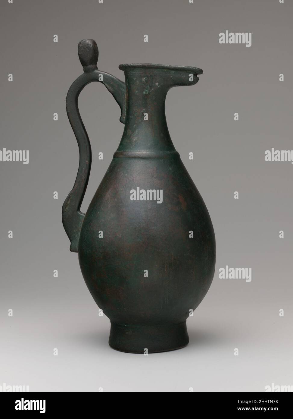 Ewer with Protruding Lip 8th century A common feature of ewers made in ...