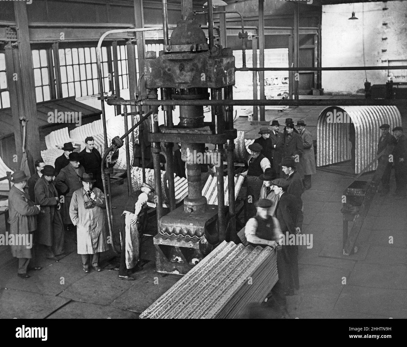 Shotton steel works Black and White Stock Photos & Images - Alamy