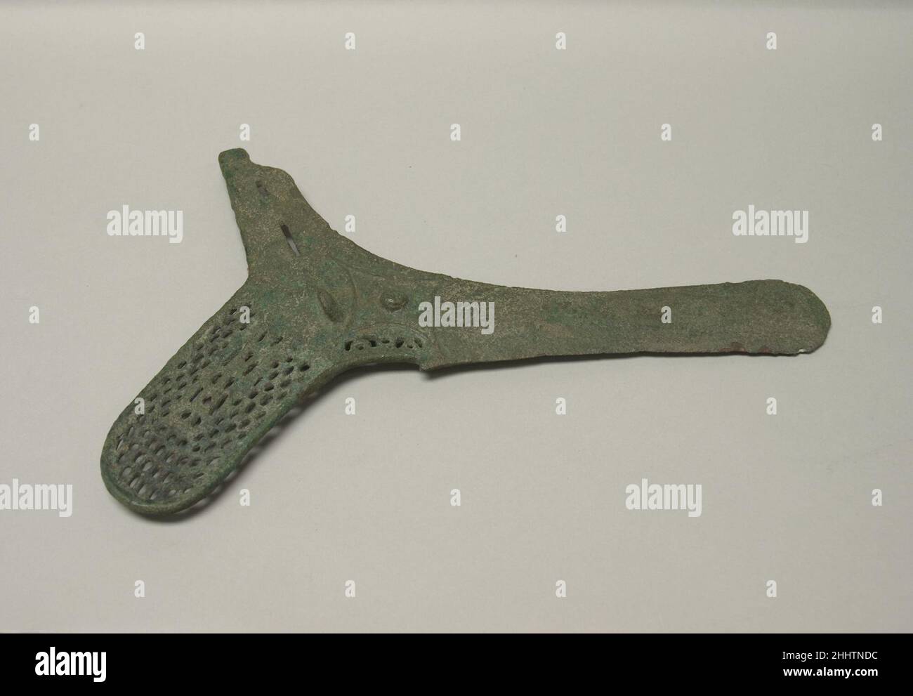 Eccentric Ax Blade with Pierced Decoration 500 B.C.–A.D. 300 Vietnam ...