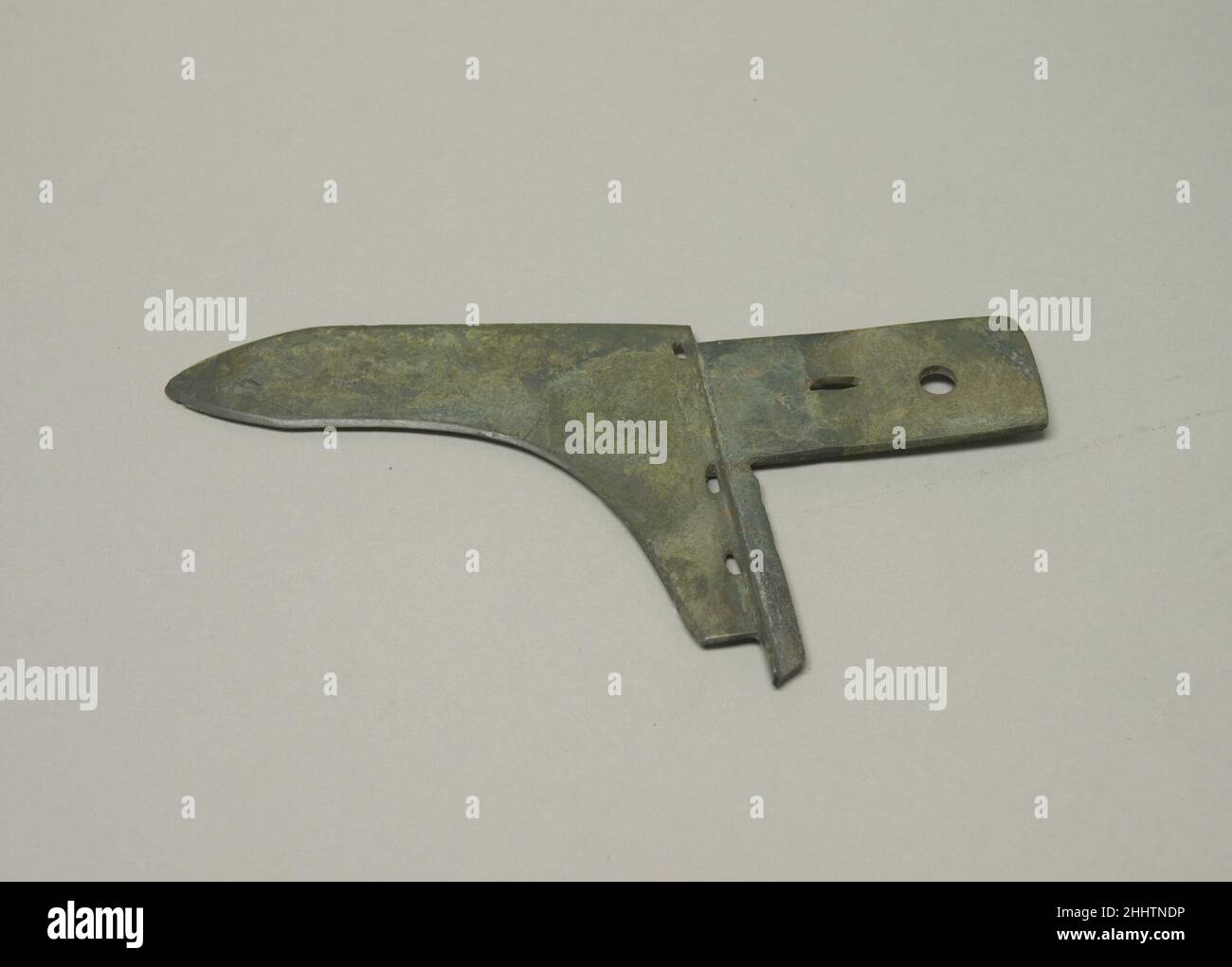 Eccentric Ax Blade 500 B.C.–A.D. 300 Vietnam (North). Eccentric Ax ...