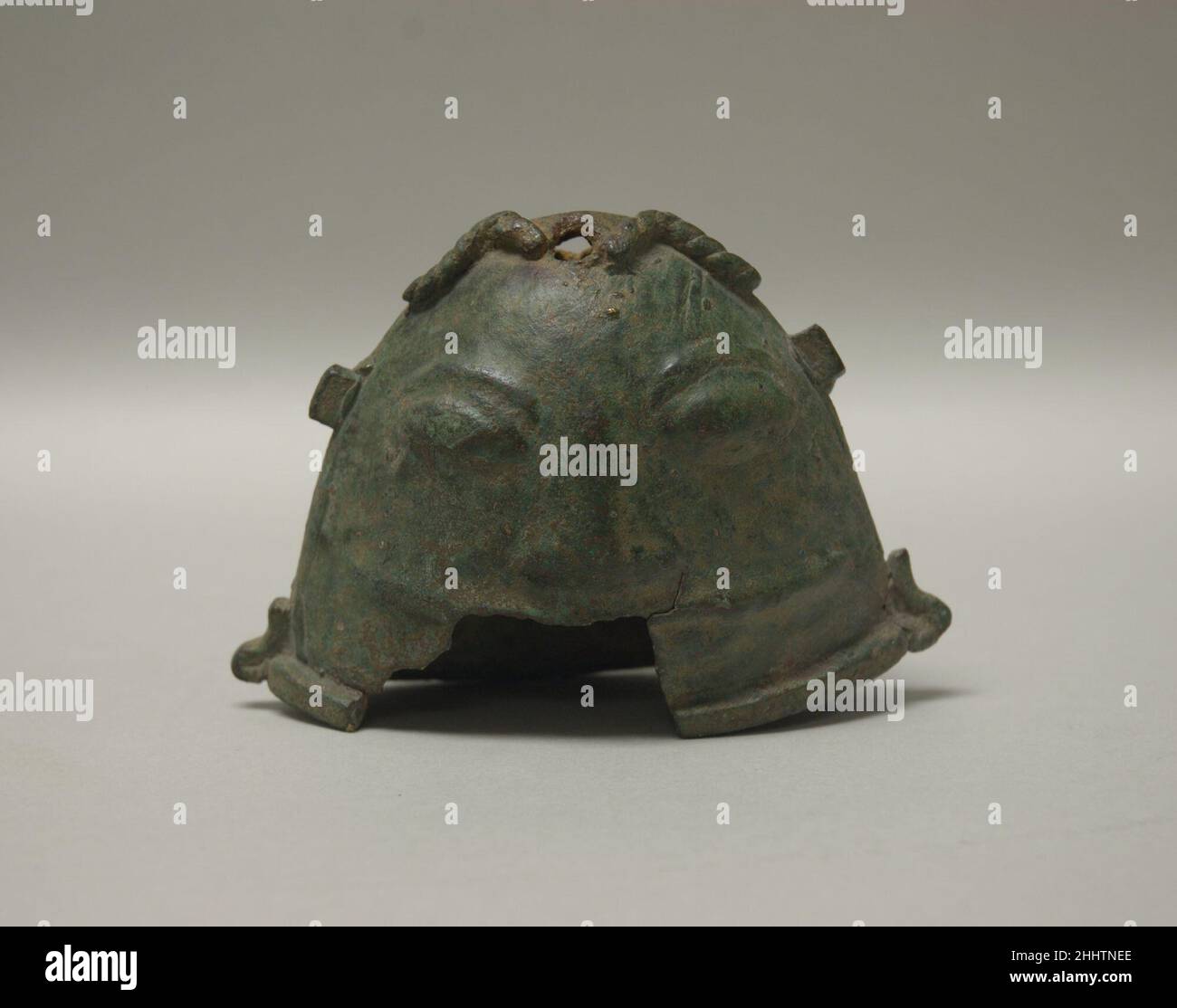 Bell with Anthropomorphic Face 500 B.C.–A.D. 300 Indonesia (Java). Bell ...