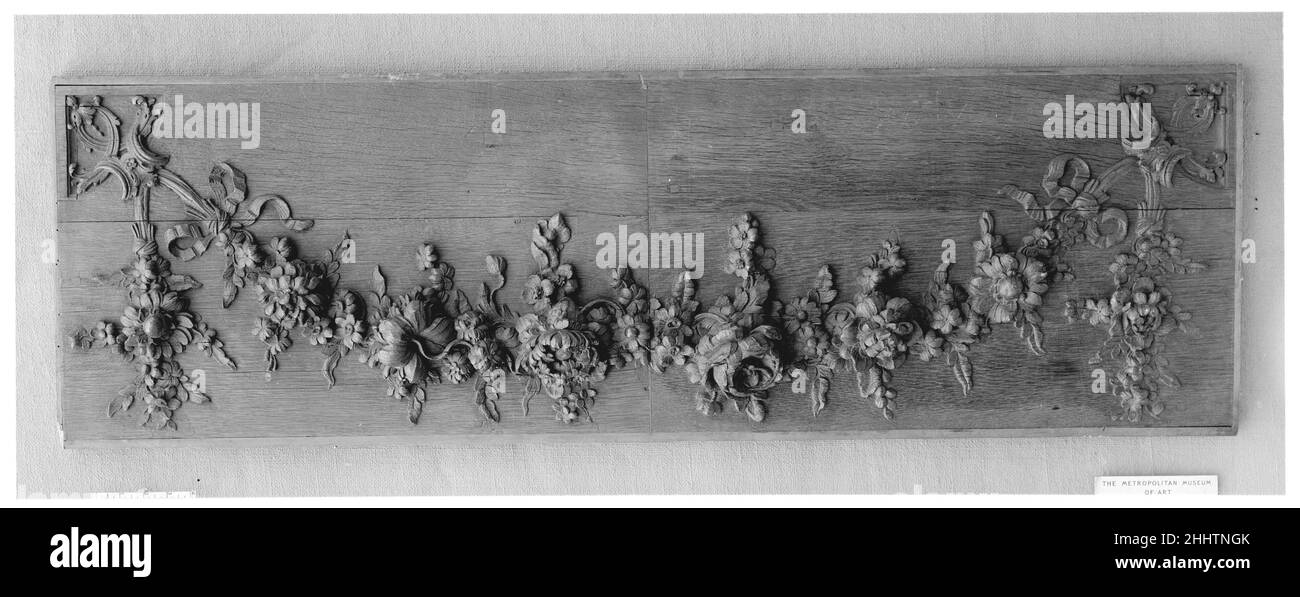 Panel early 18th century French. Panel. French. early 18th century. Oak ...