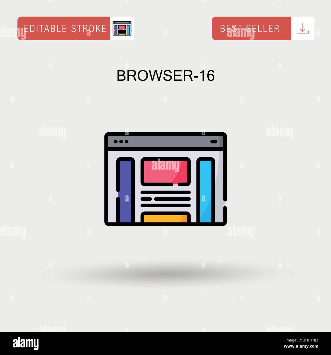 Set 16 interface concept Stock Vector Images - Alamy