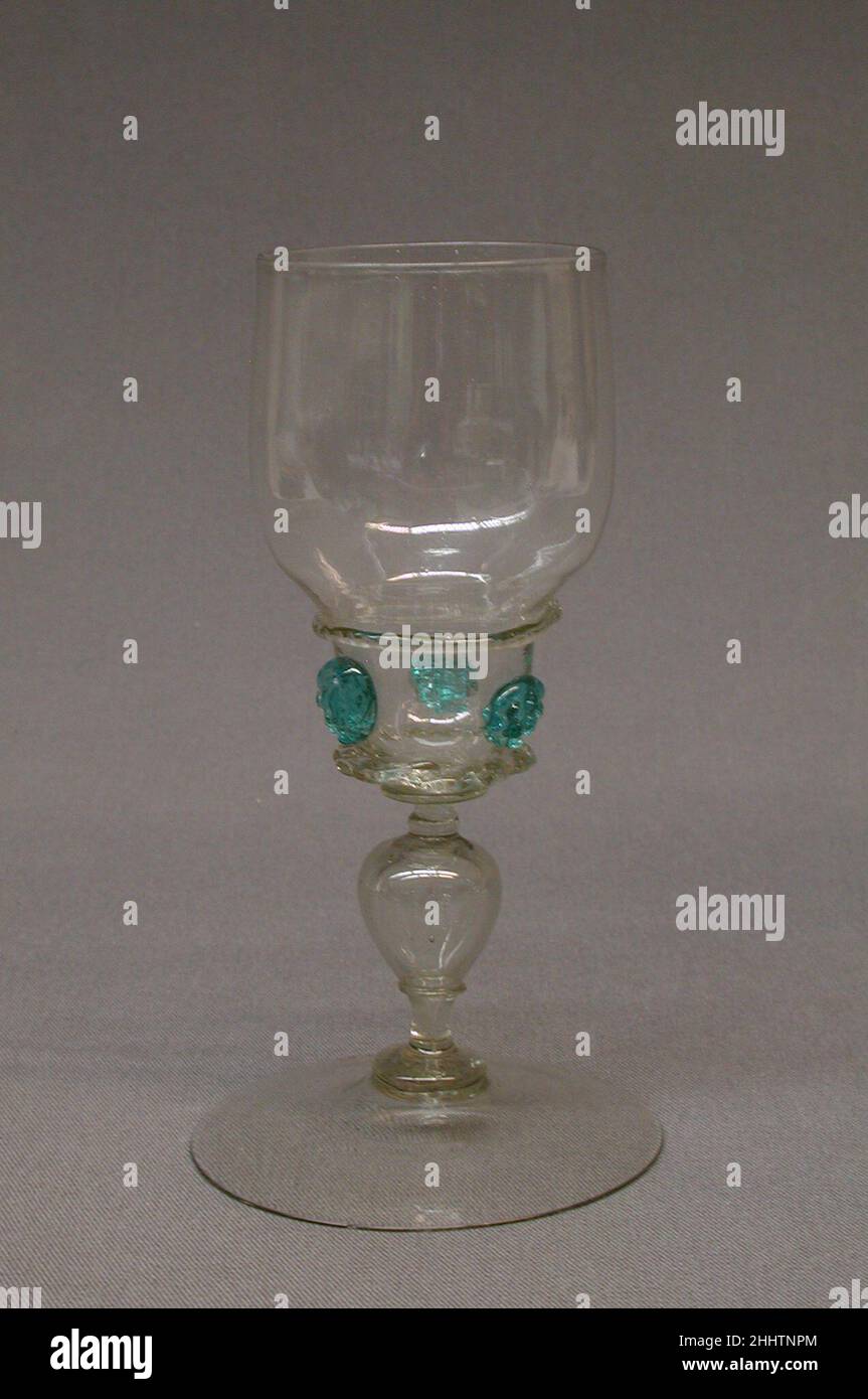 Goblet probably 18th century German or Dutch The form of this goblet ...