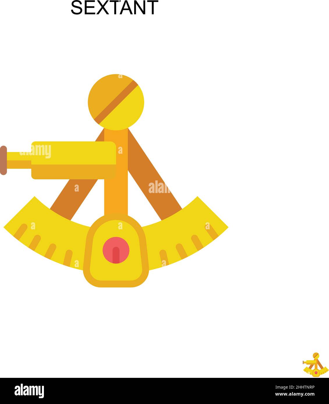 Vintage sextant hi-res stock photography and images - Alamy