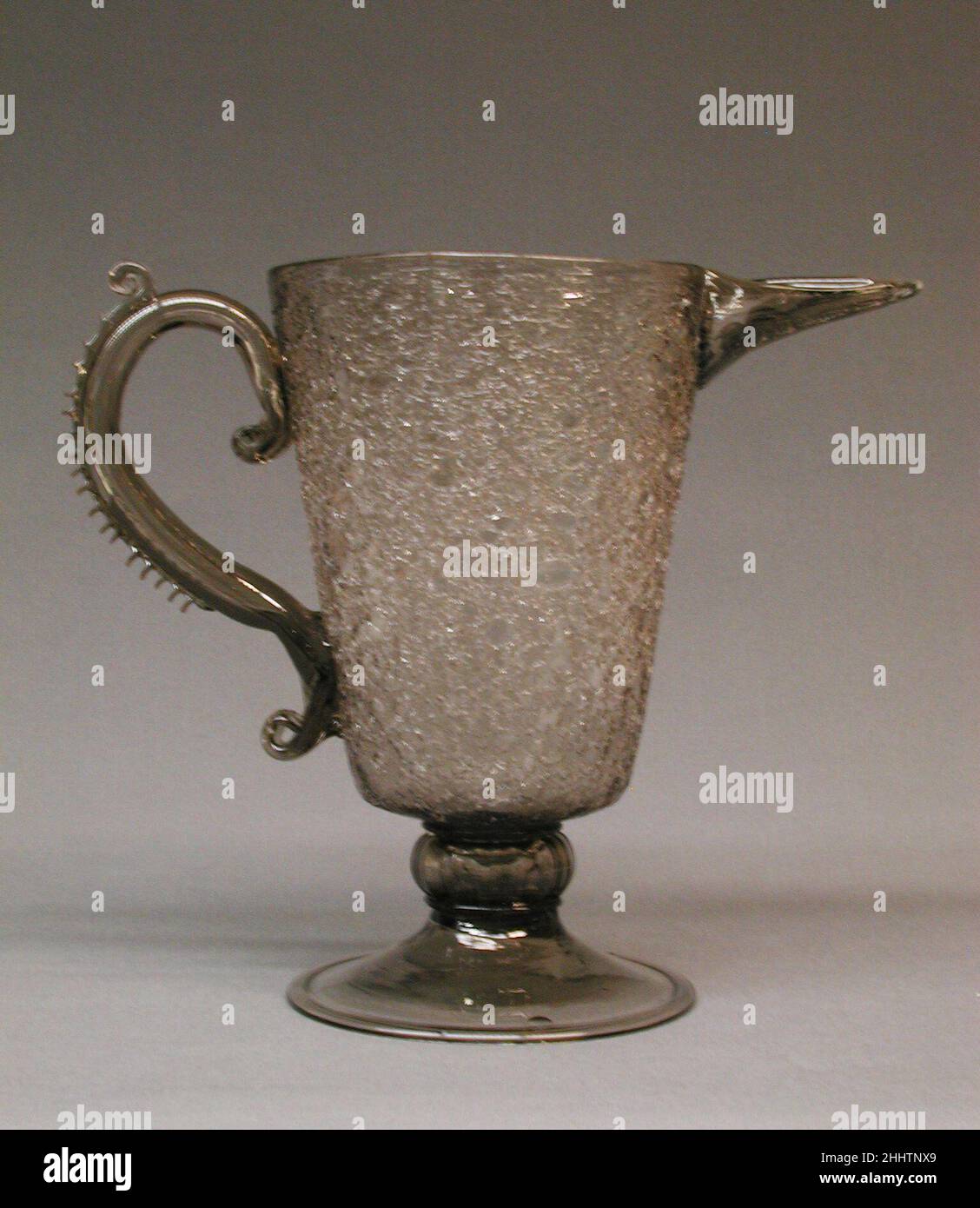 Jug 17th century Spanish. Jug. Spanish. 17th century. Glass. Glass ...